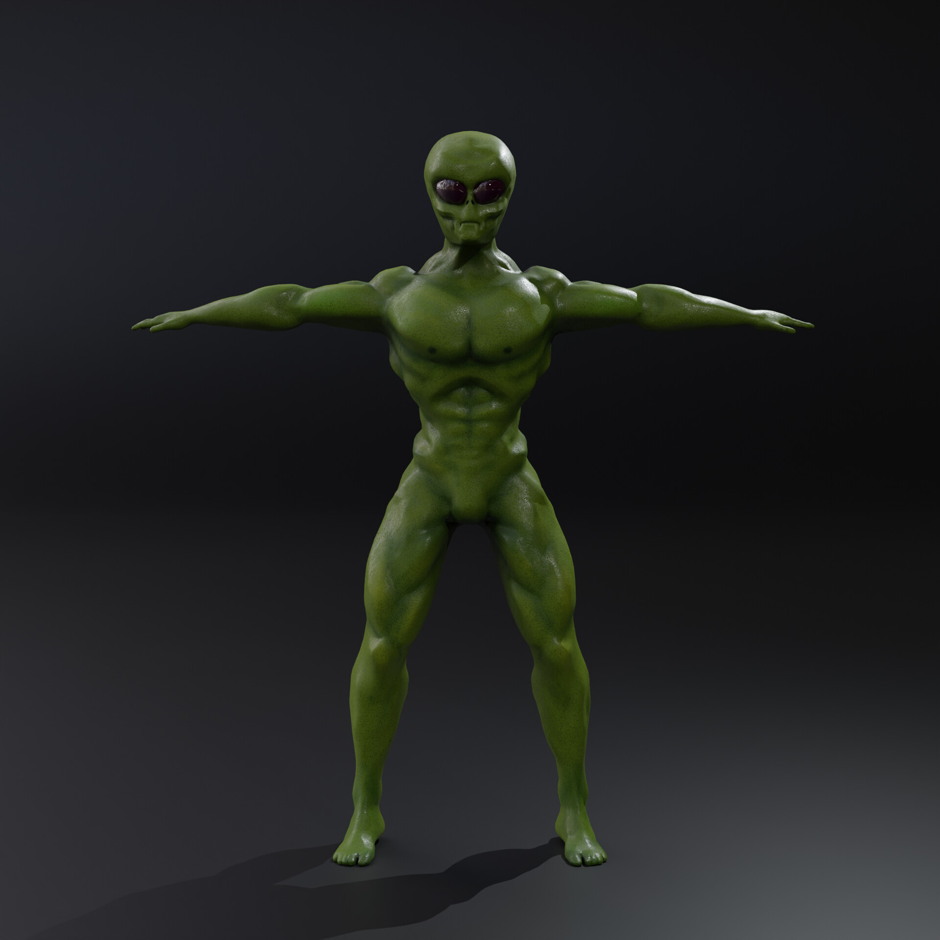 ArtStation - Chad Alien