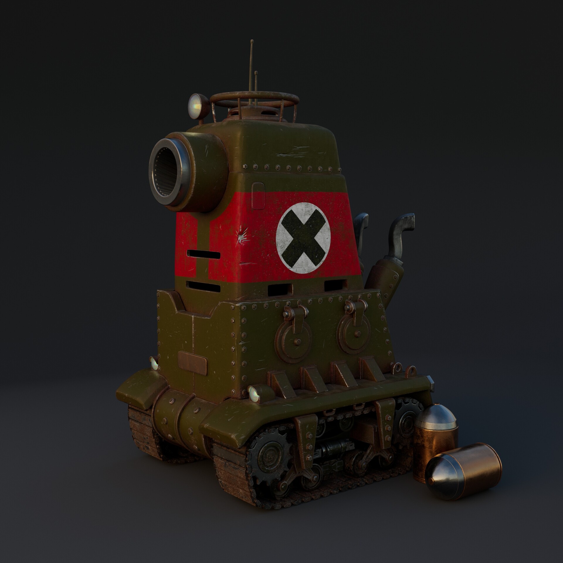 ArtStation - NOP-03 SARUBIA - METAL SLUG