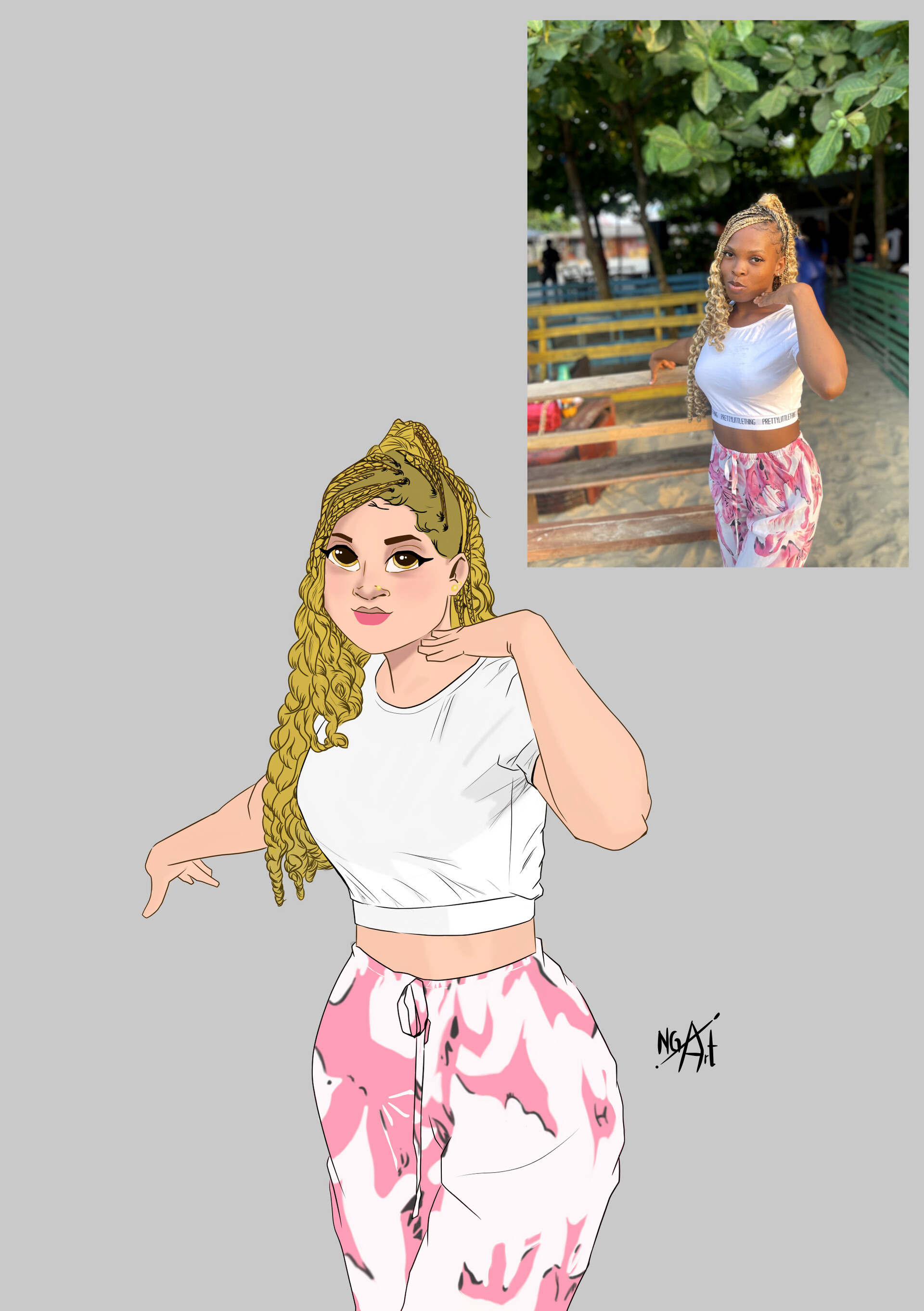 ArtStation - Cartoon Art