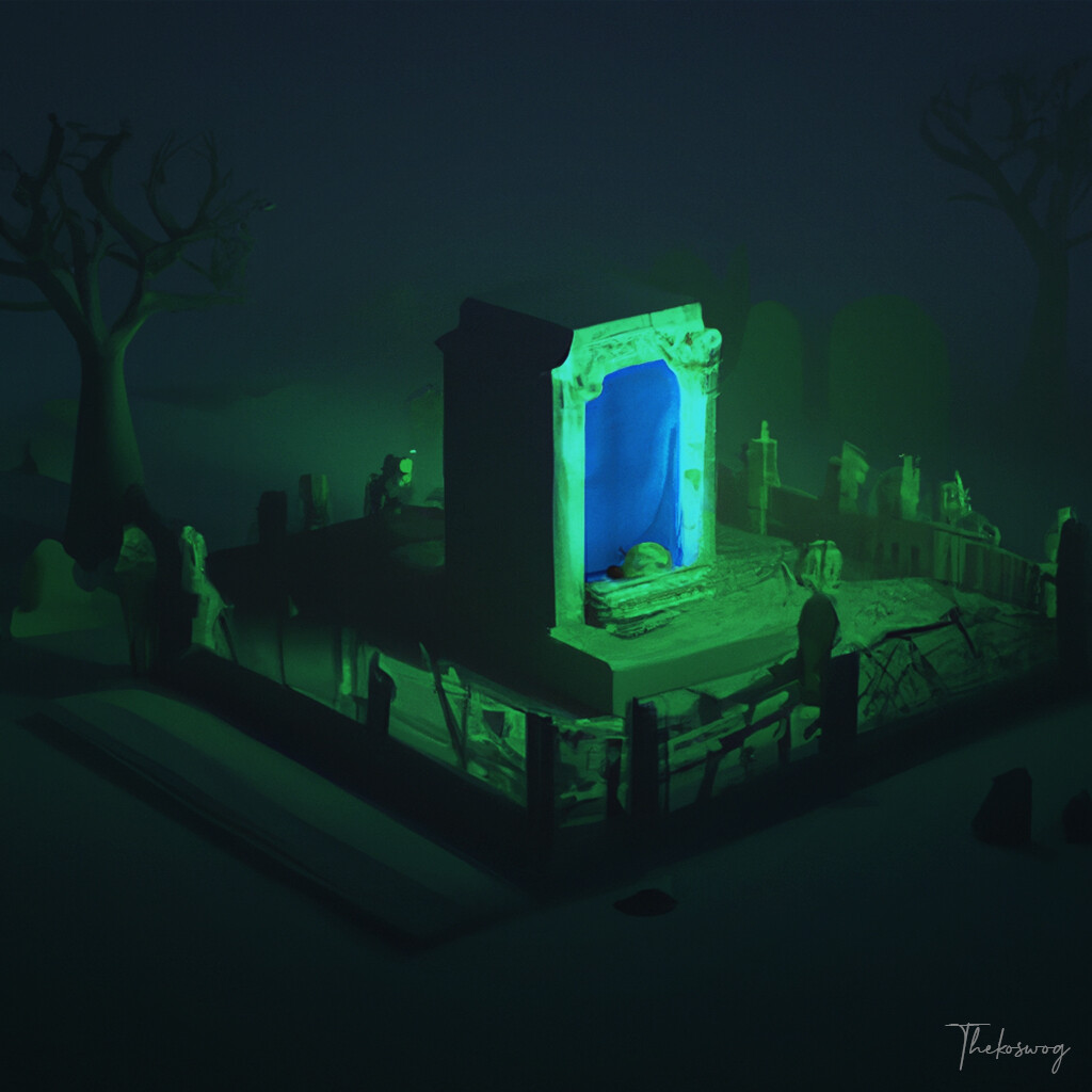 ArtStation - Tomb