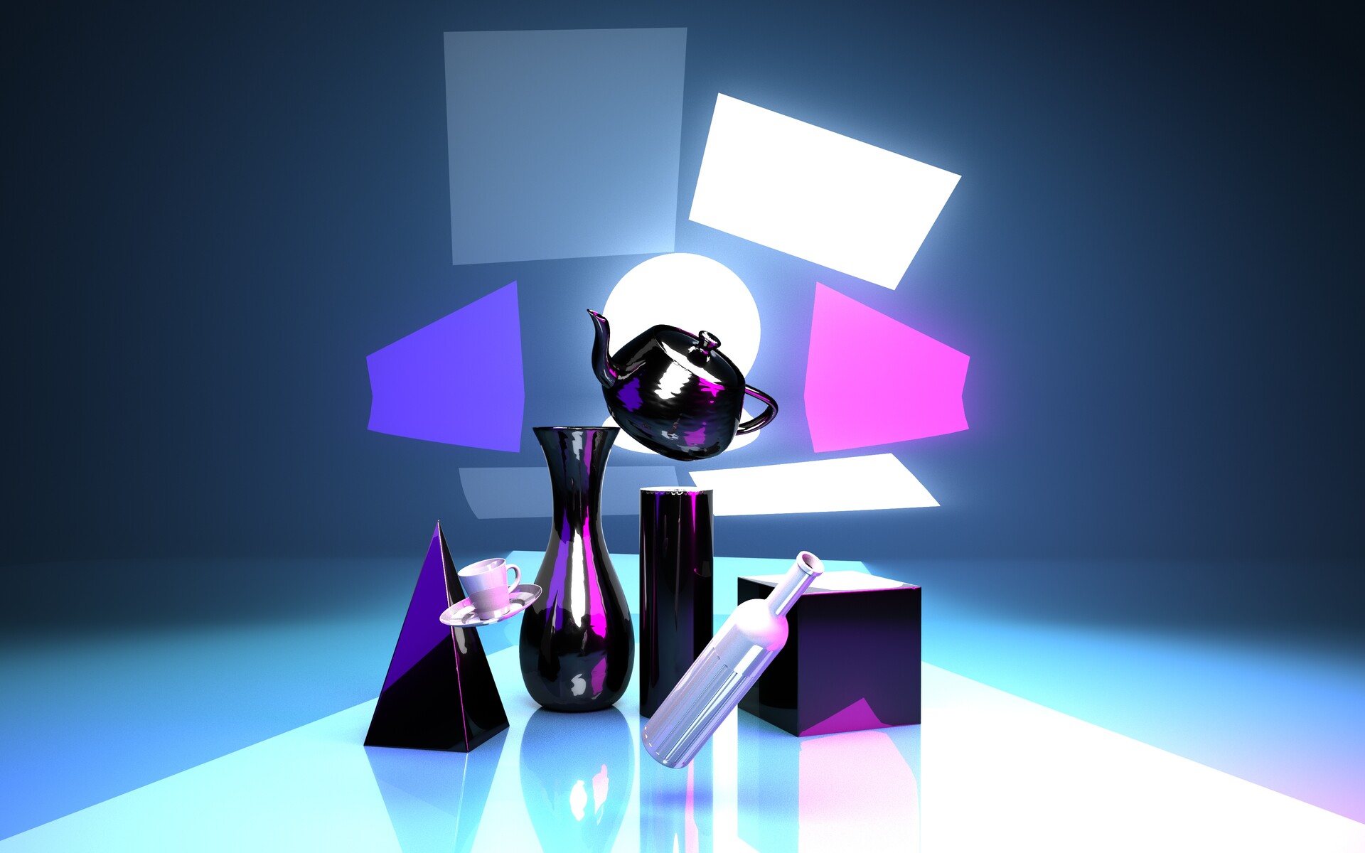 ArtStation - ART OF LIGHT AND REFLECTION