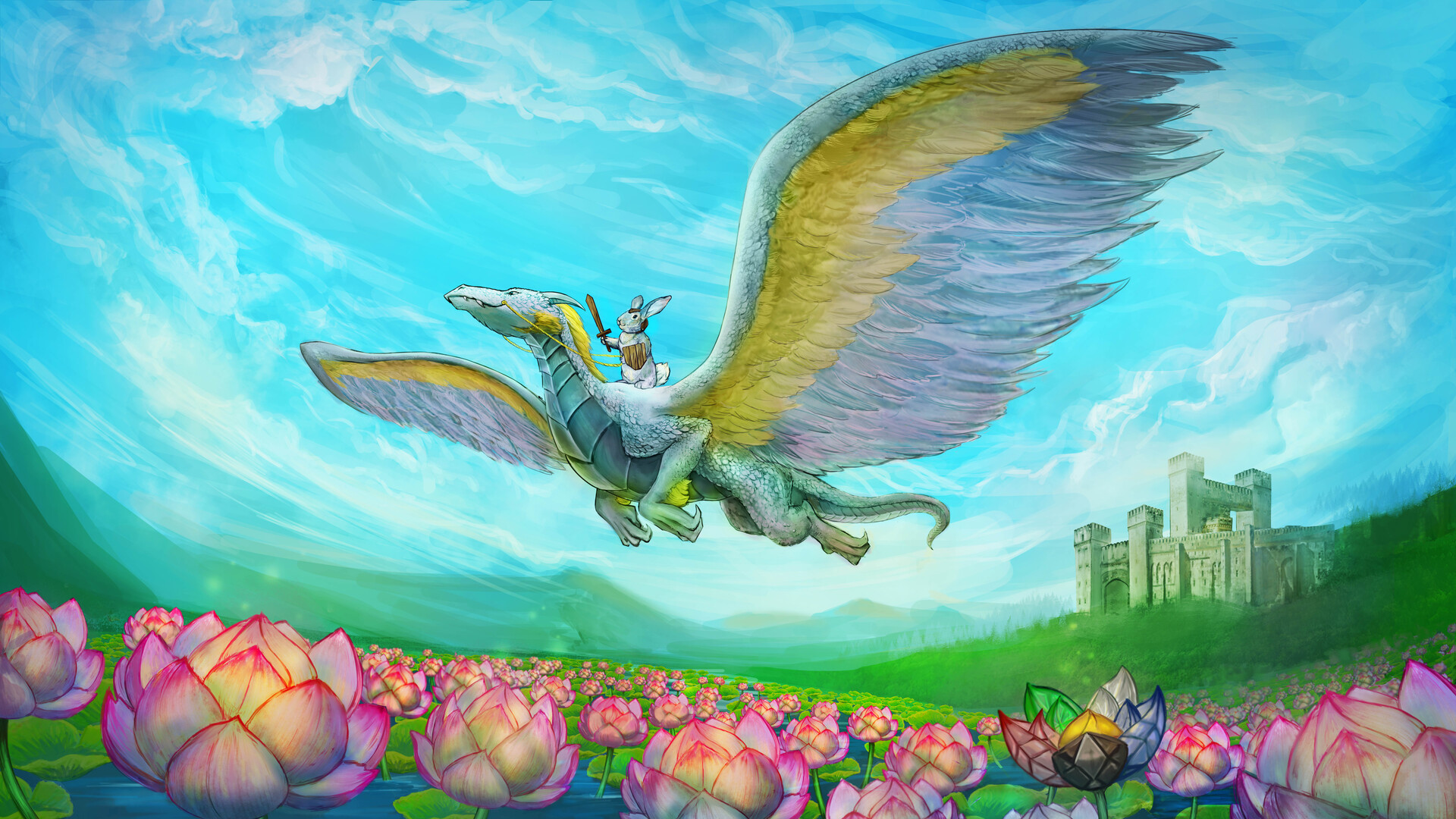 ArtStation - Rabbit Adventures