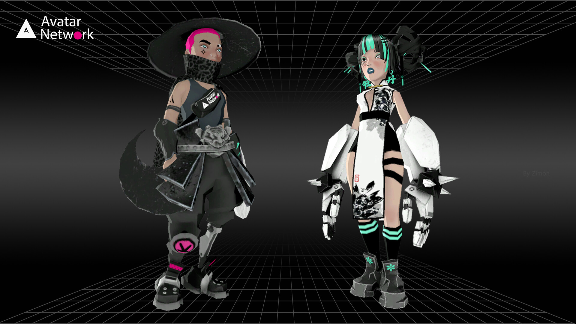 Zimon - Moutan & CangQiong