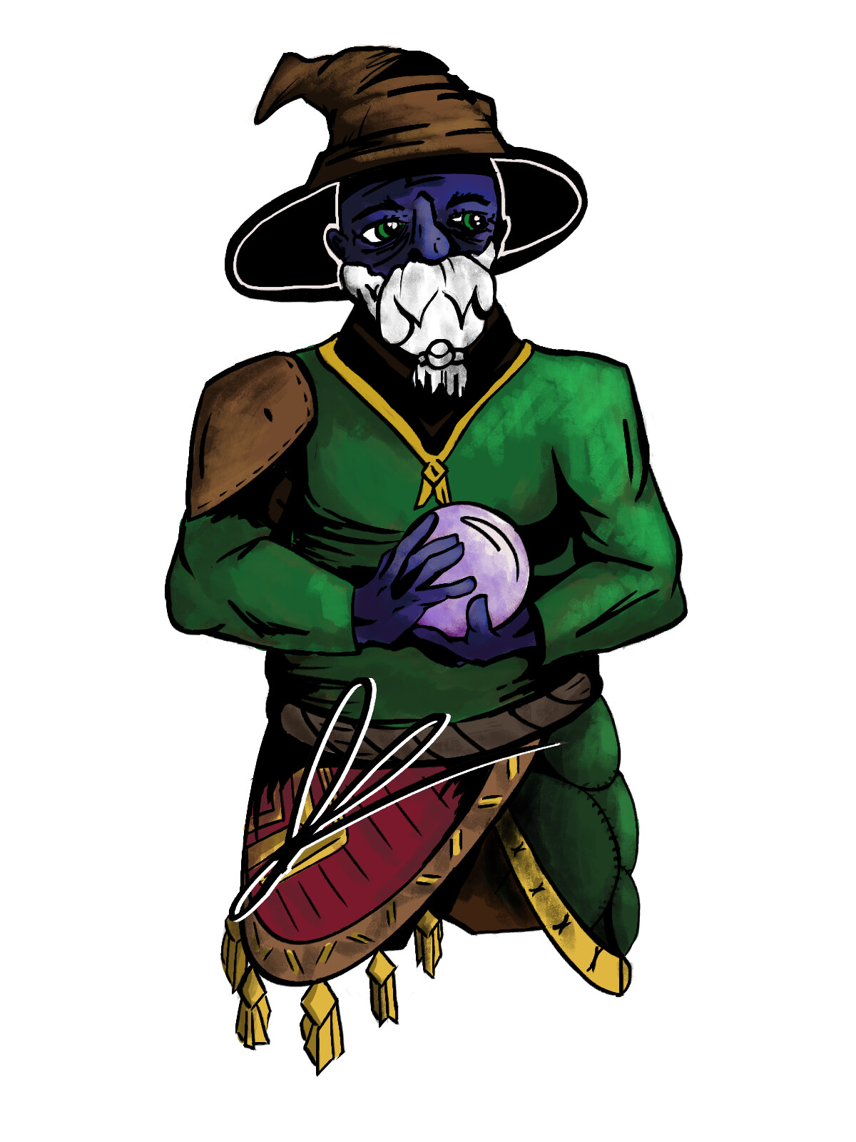 ArtStation - Alvis Onsuth Othala - Out of the Abyss Visual Novel