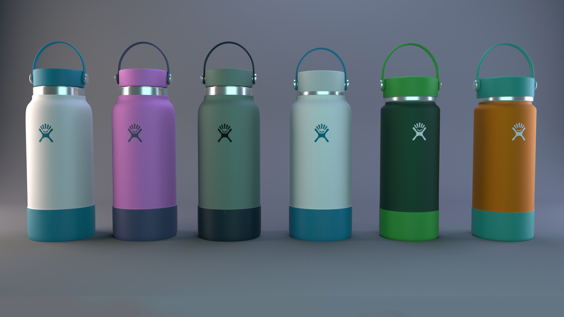 ArtStation - Flask Bottle 3d model