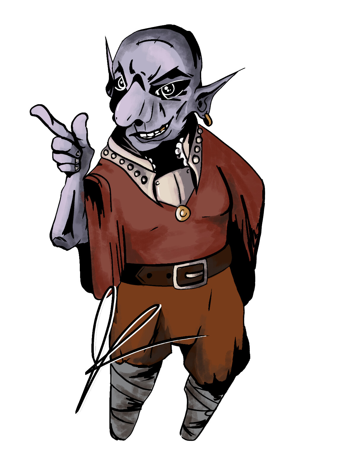 ArtStation - Character Design Update 3 - Out of the Abyss Visual Novel