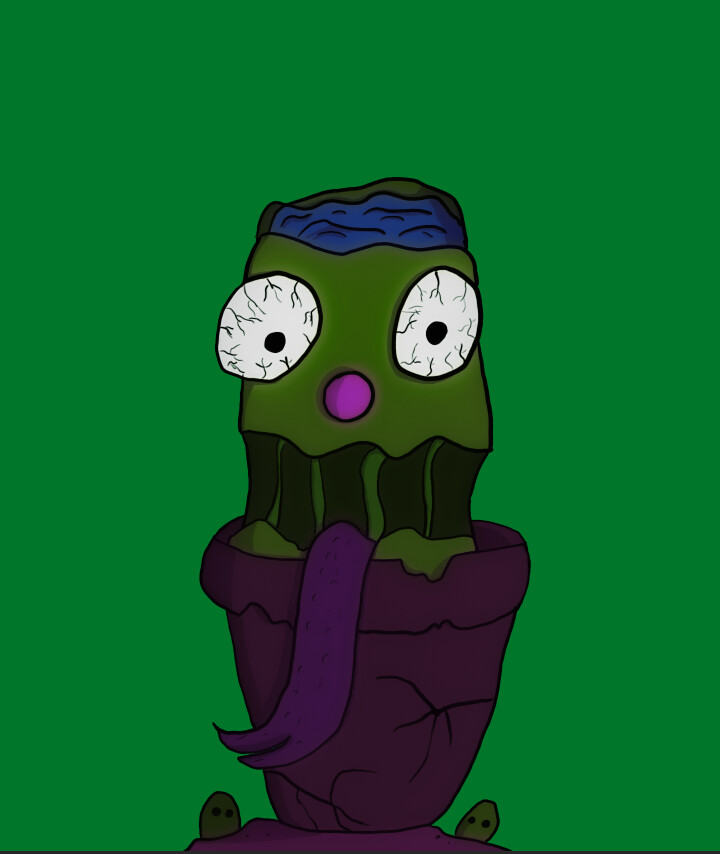 ArtStation - small monster