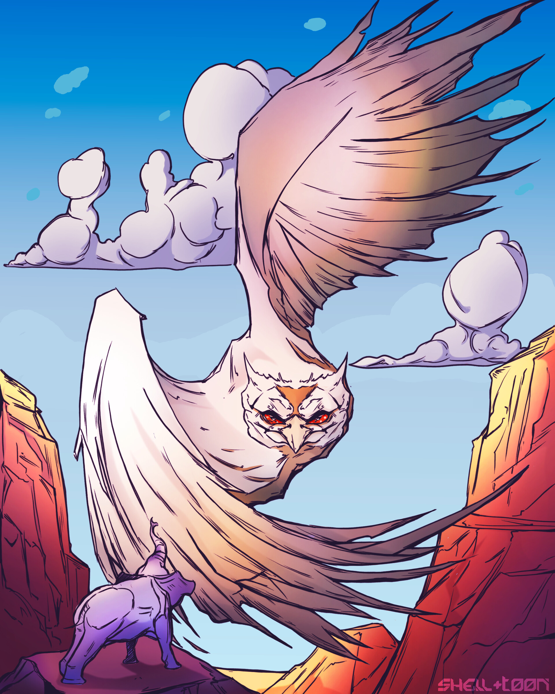 ArtStation - roc or rokh