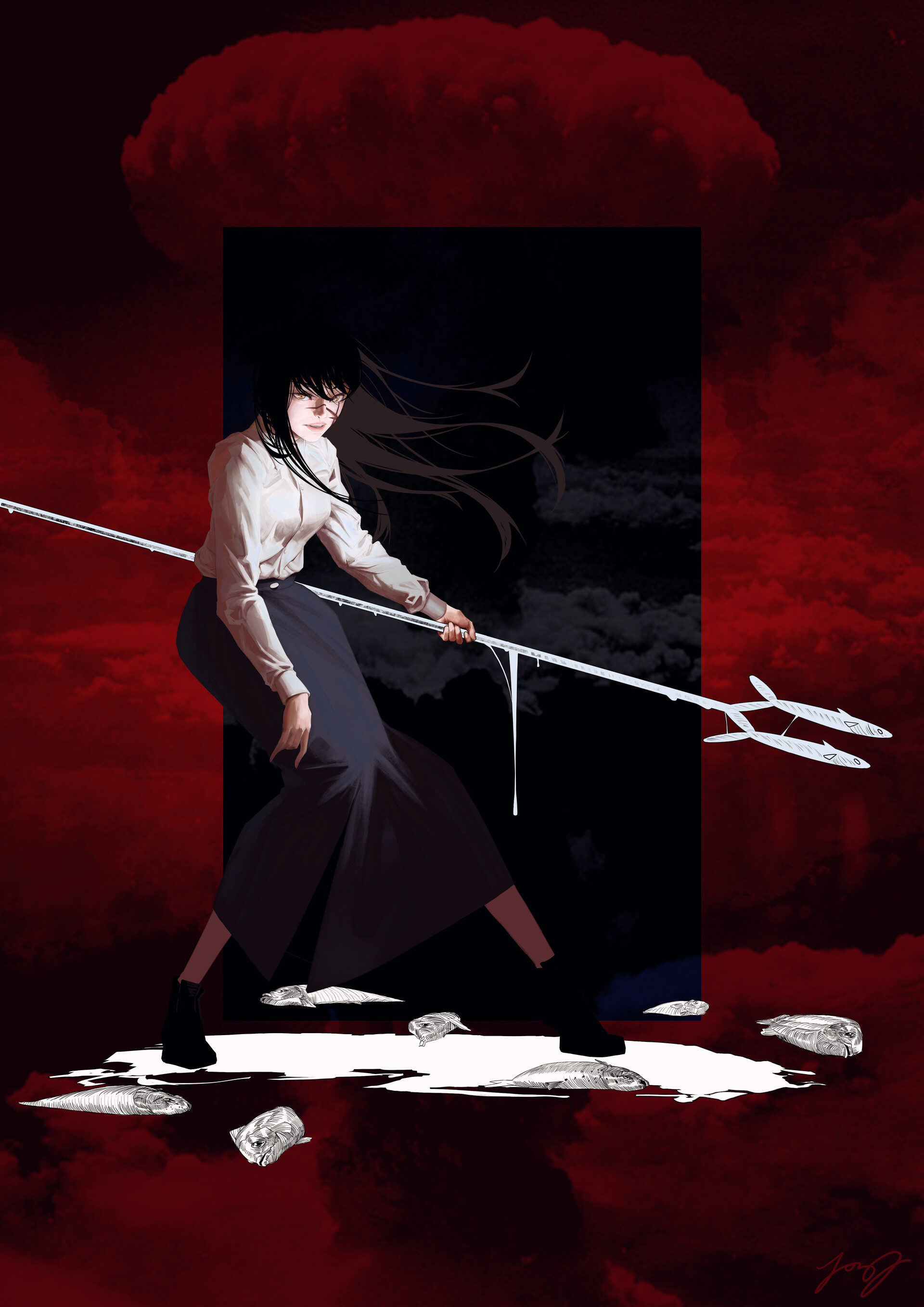 ArtStation - War Devil: Yoru