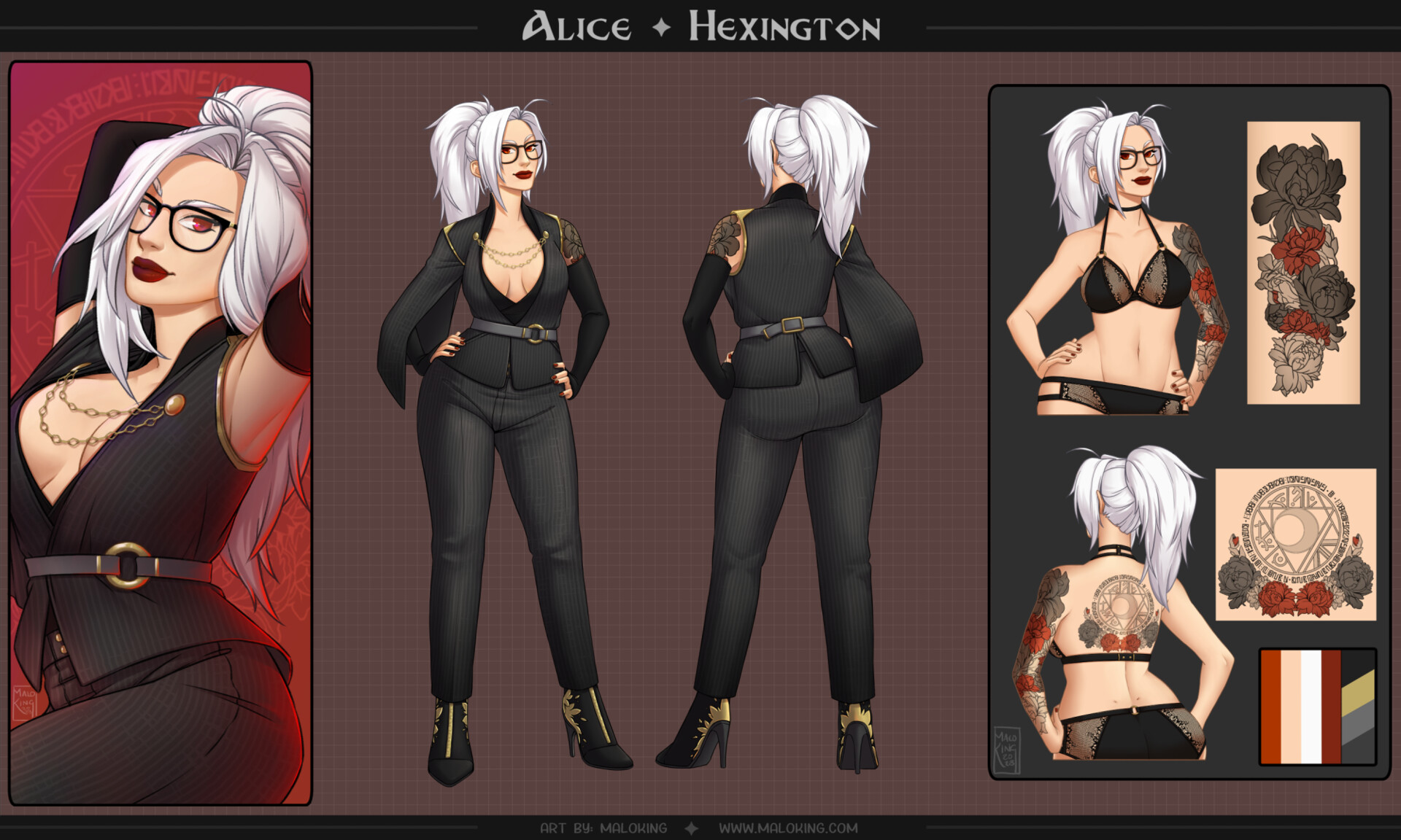 ArtStation - Alice Hexington