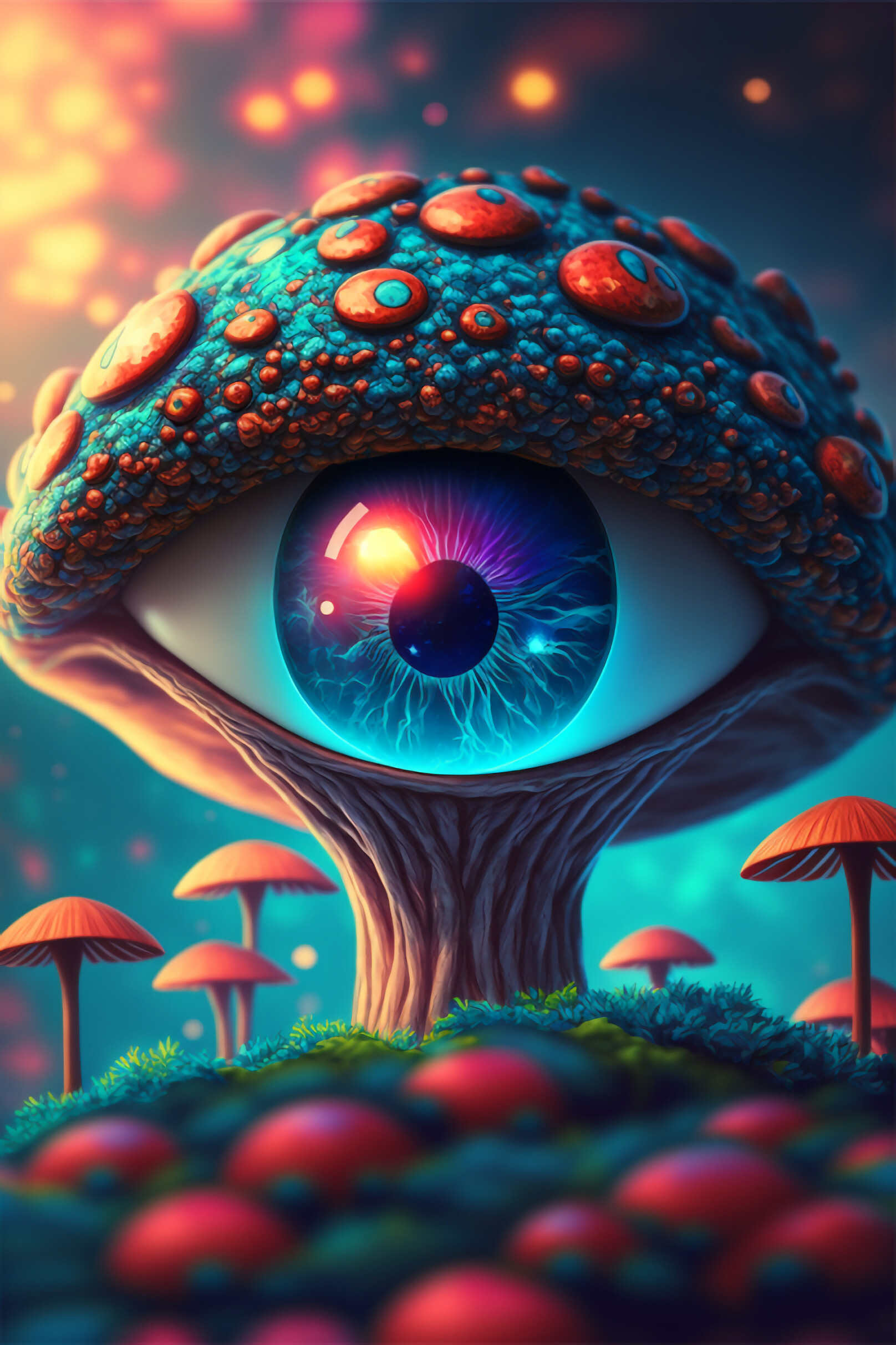 ArtStation - Psilocybin
