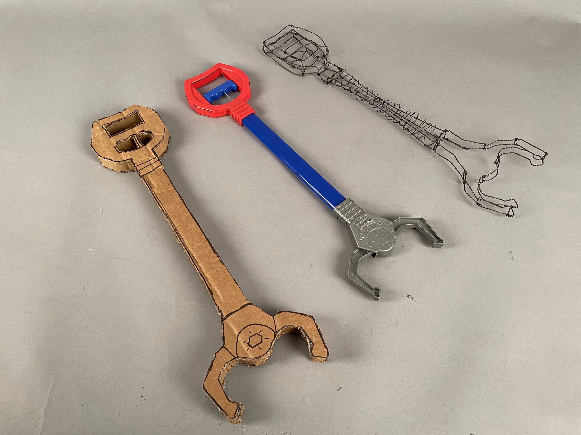 ArtStation - Wire Project - Grabber Toy