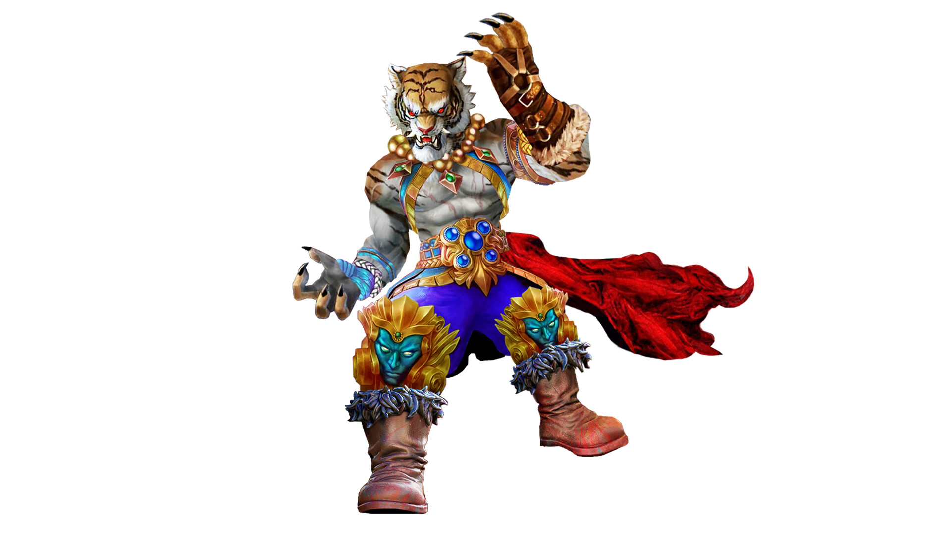 ArtStation - Tiger warlord character design