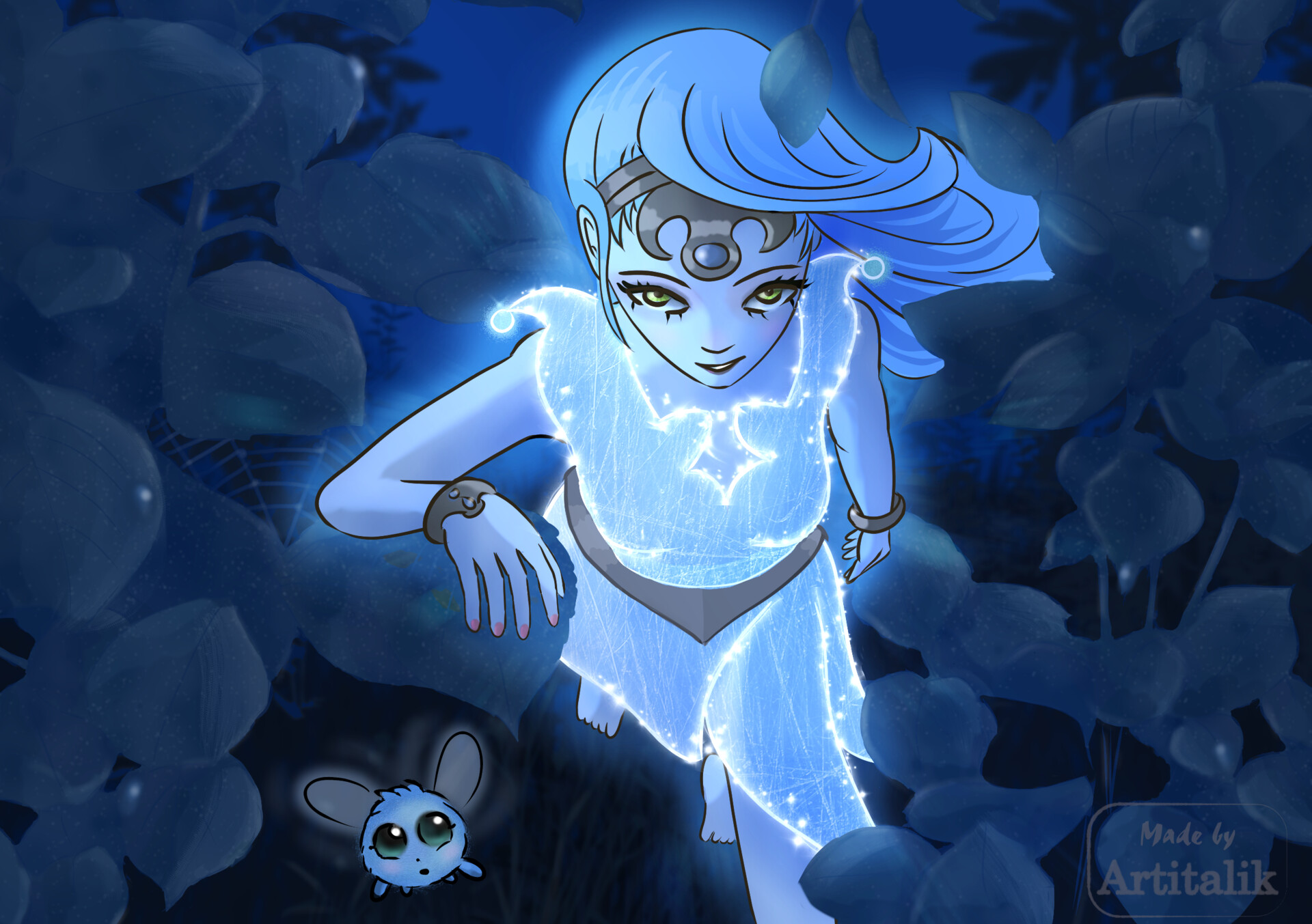 ArtStation - Explorer fairy