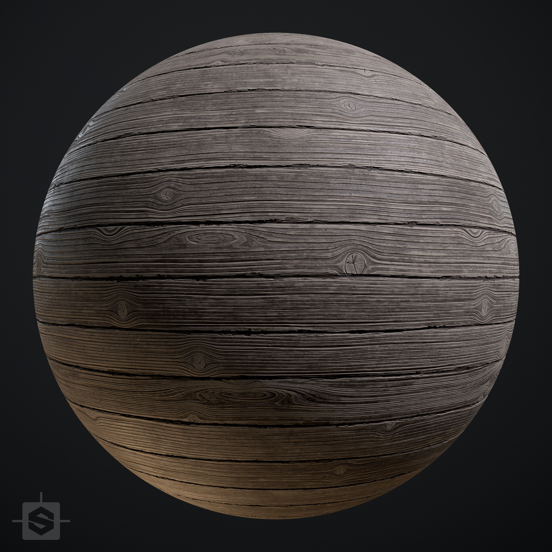 ArtStation - Wood Planks Material