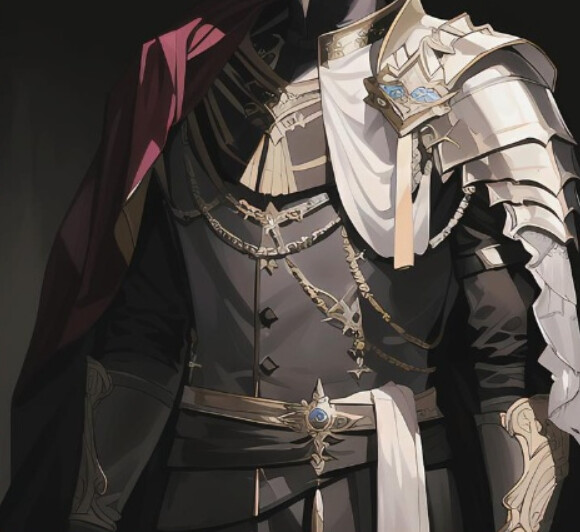 ArtStation - Barite Armor Design