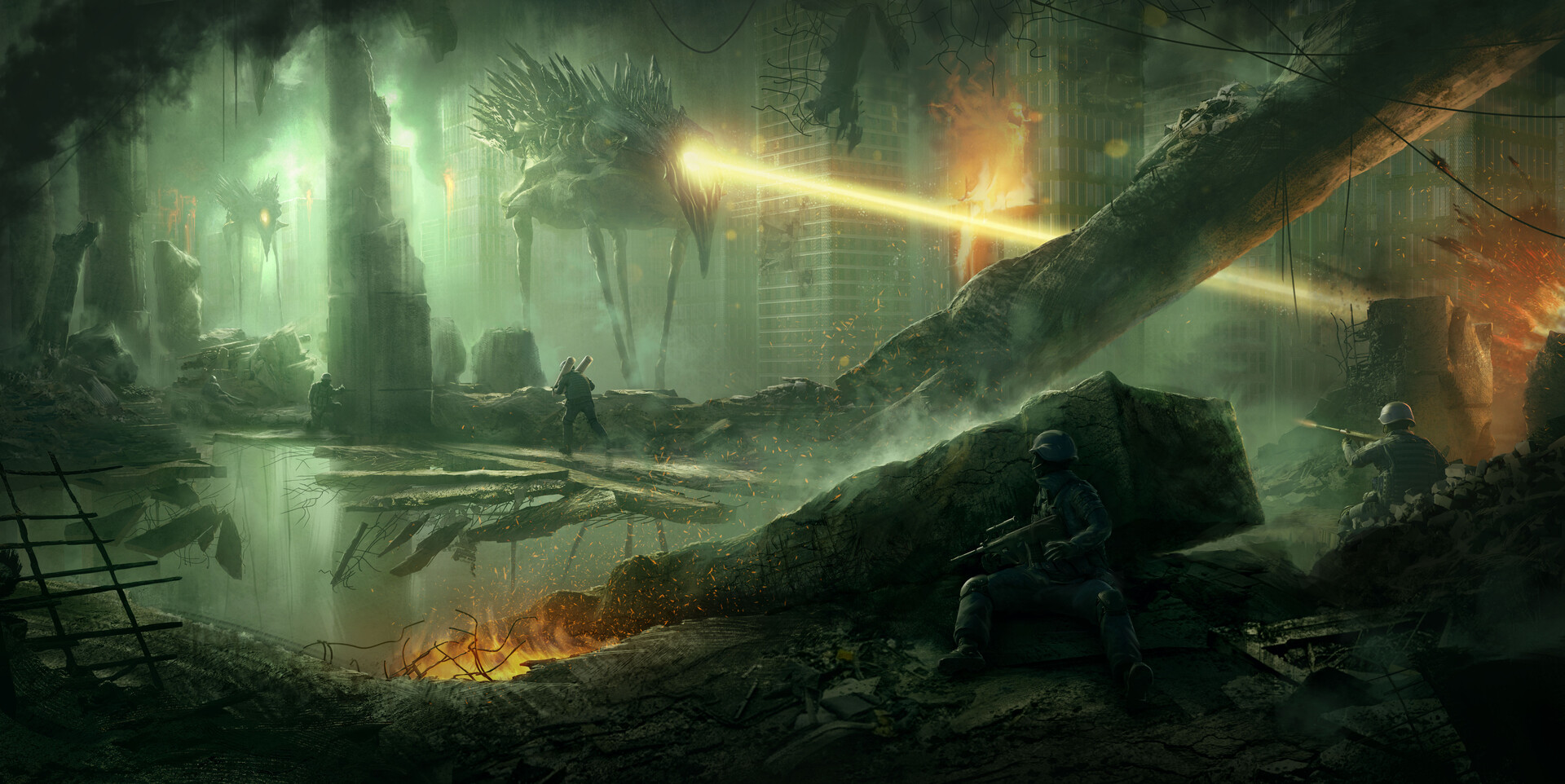 ArtStation - Invasion