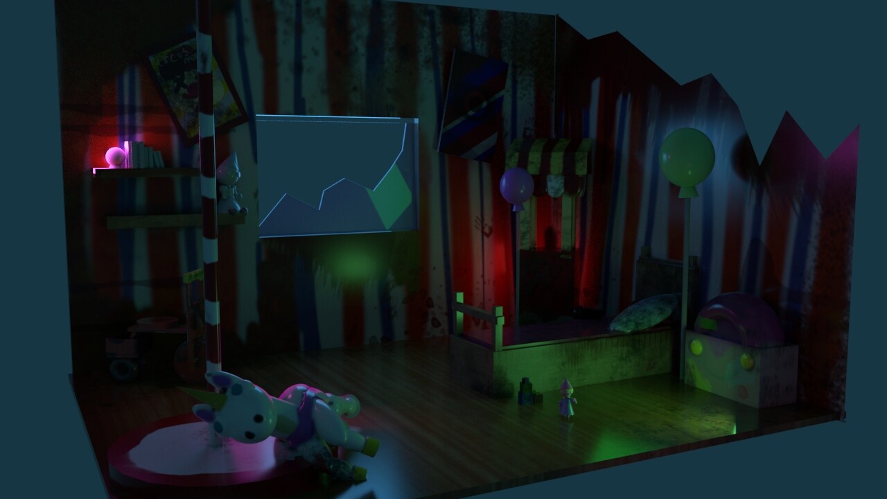 ArtStation - Room Render