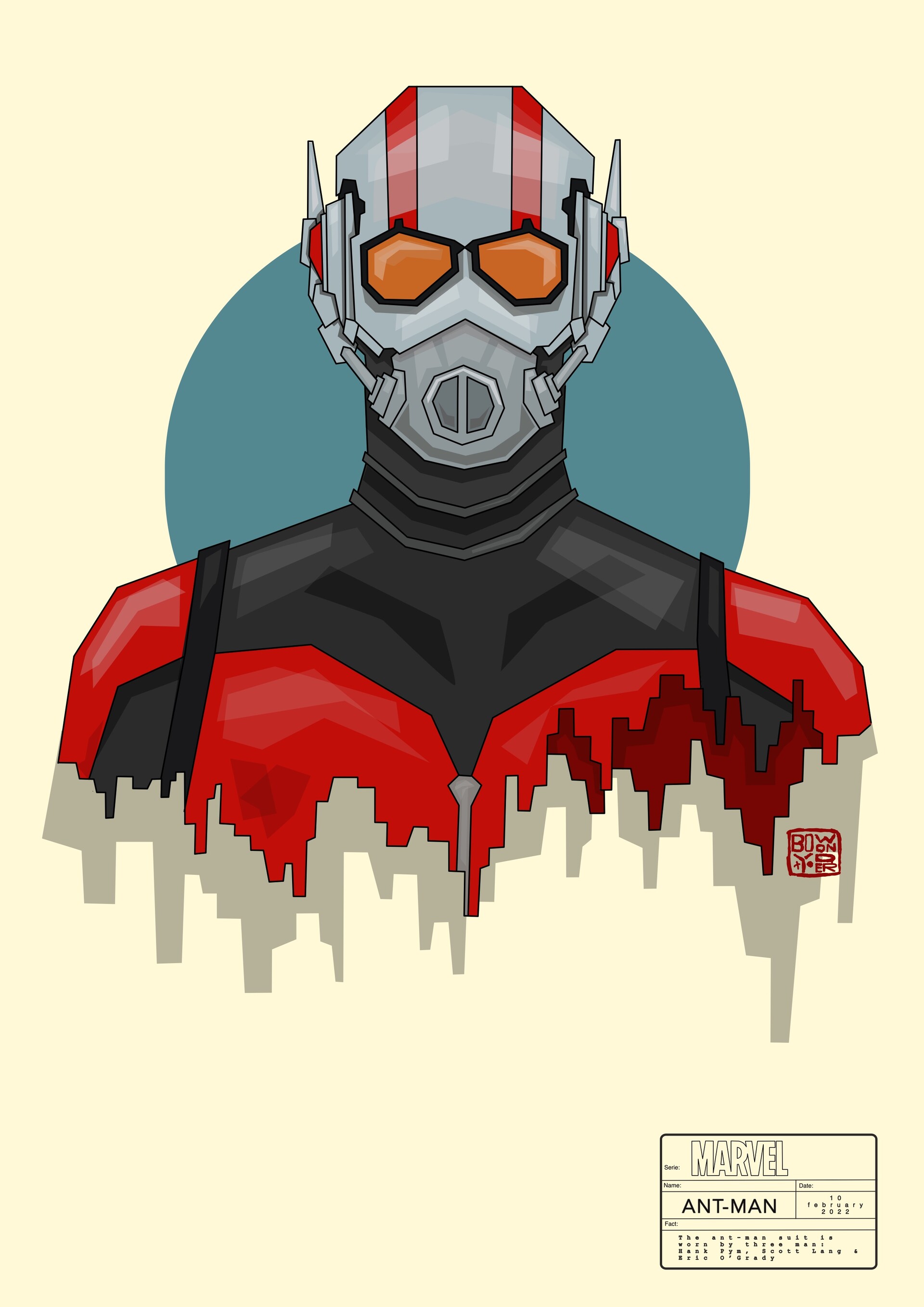 ArtStation - Ant-man (super heroes)