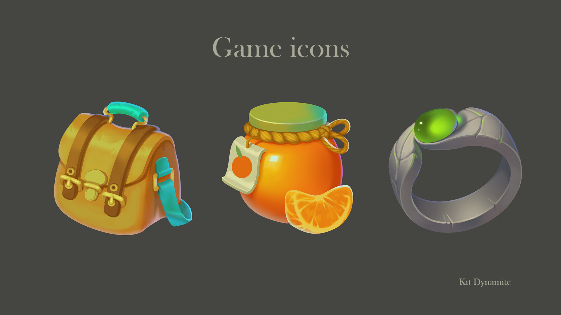 ArtStation - Game icons