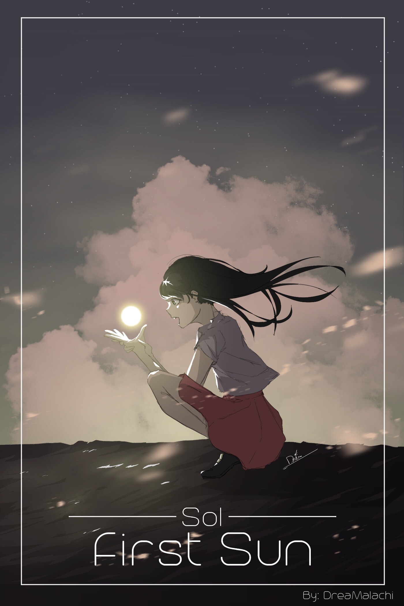 ArtStation - OC Sol - First Sun