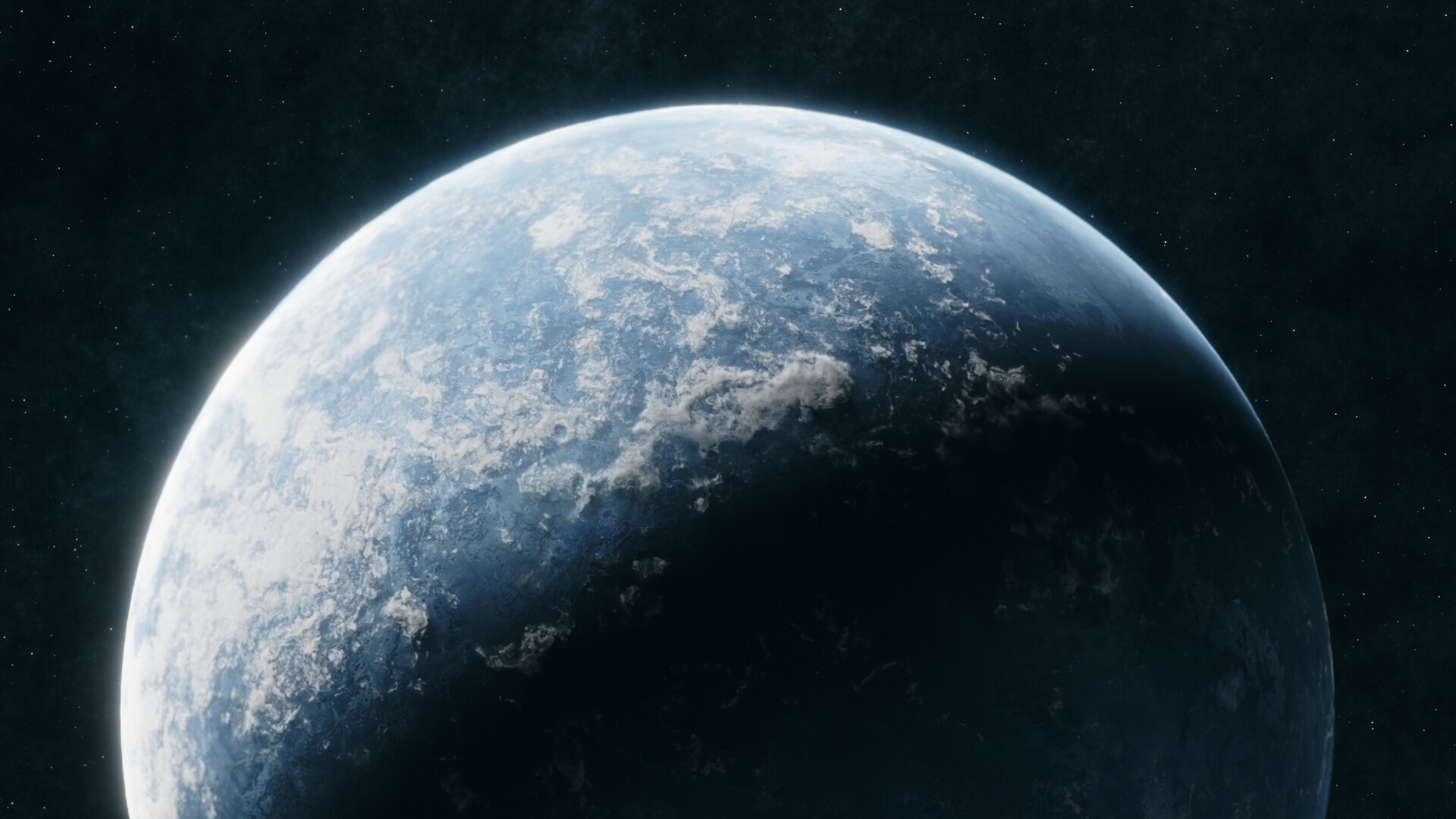 ArtStation - Procedural planet 🪐