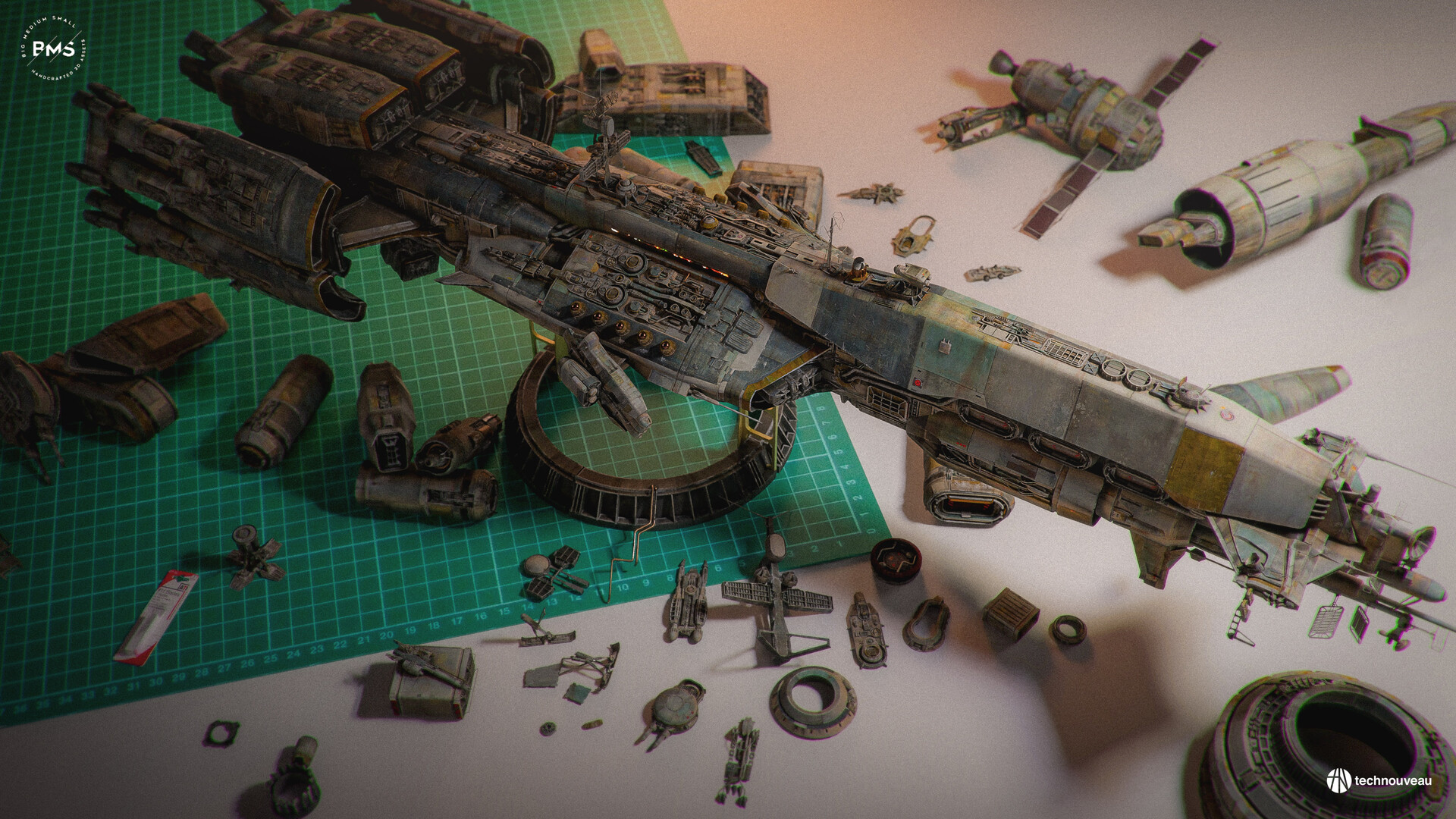 ArtStation - Big Medium Small Announcement