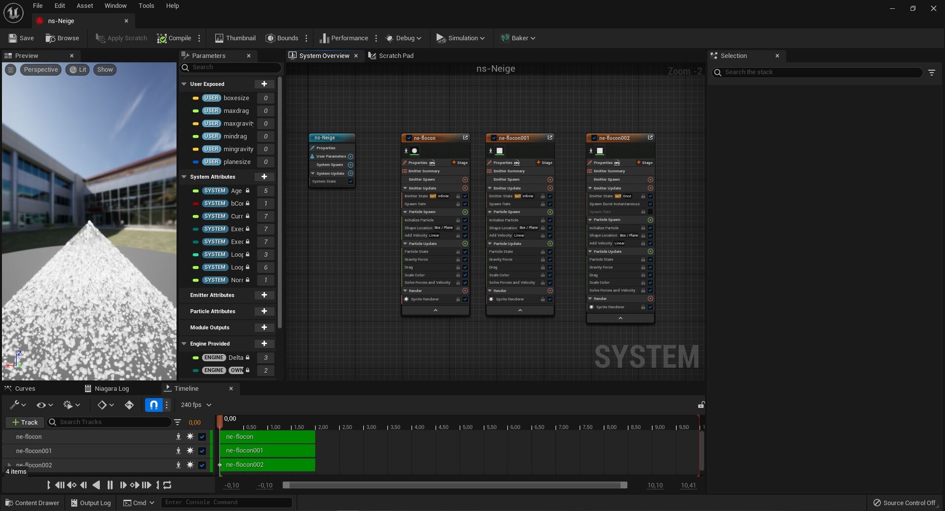 Benoit Bellard - Tree Photogrammétrie ue5 Niagara