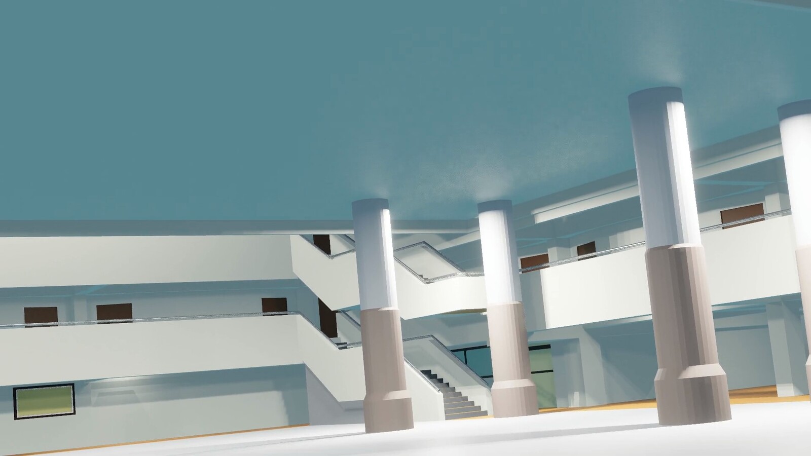 Sigrid Amazona - School Building 3D Model