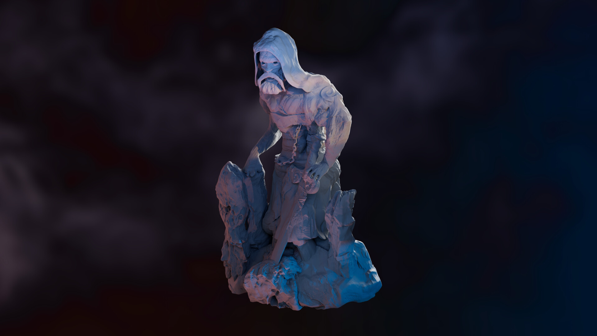 ArtStation - Petrified Druid