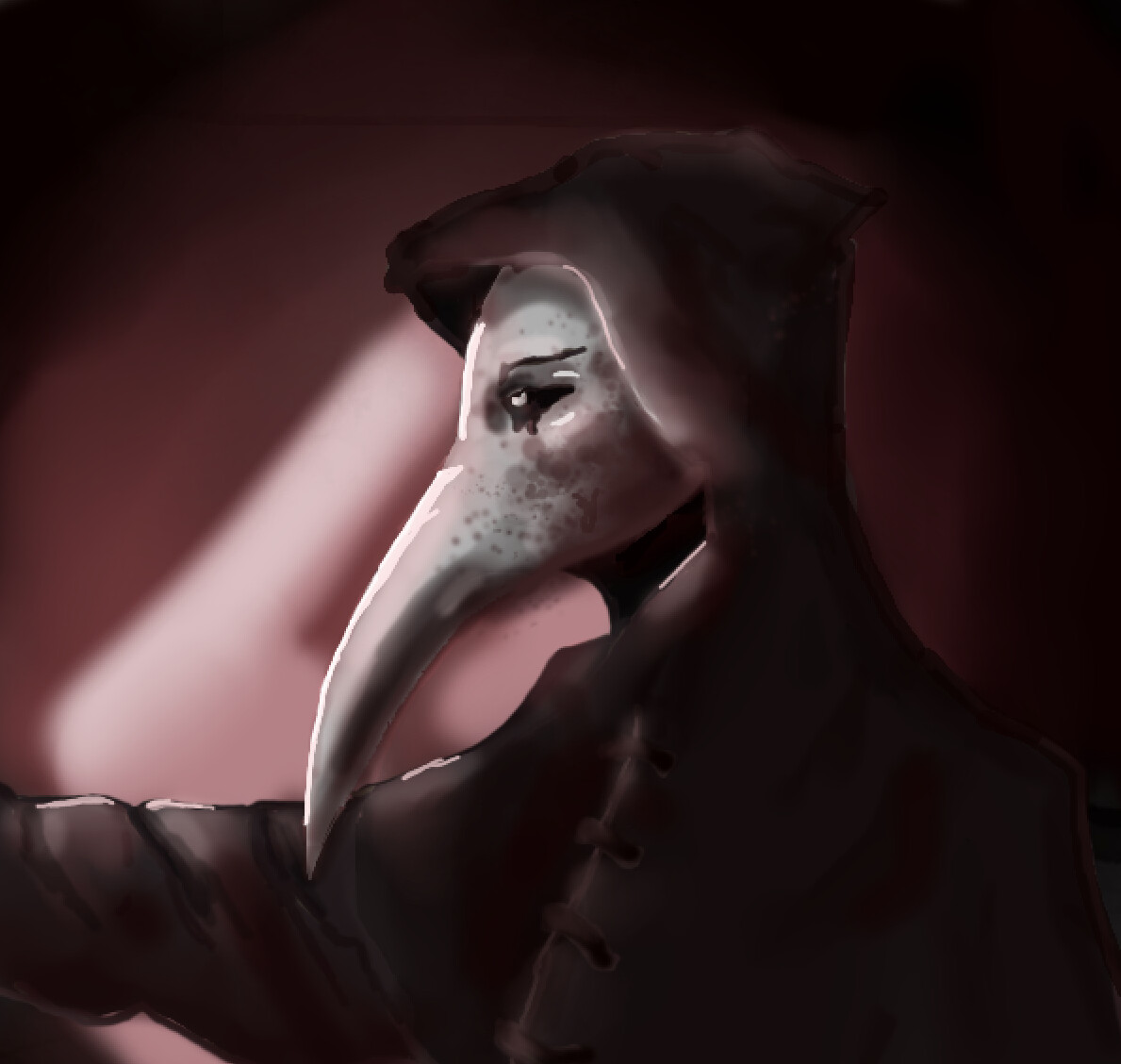 ArtStation - SCP-049 Fanart