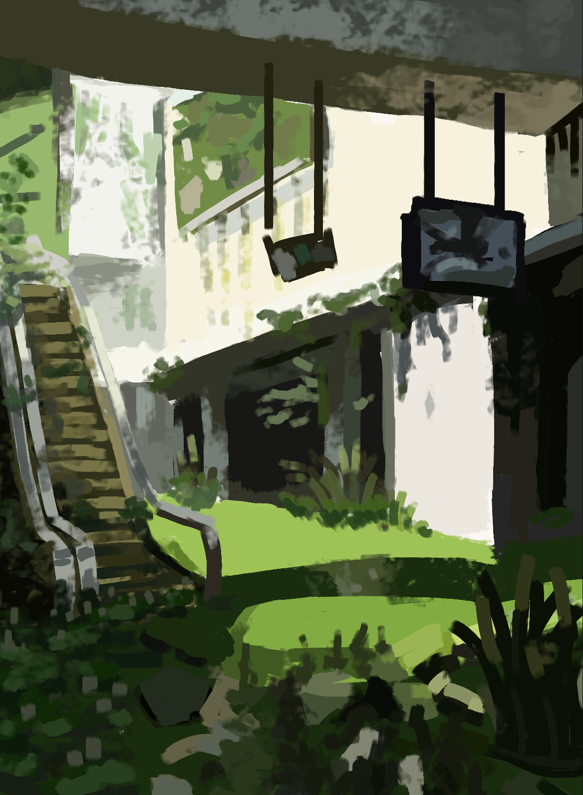 ArtStation - Enviro studies