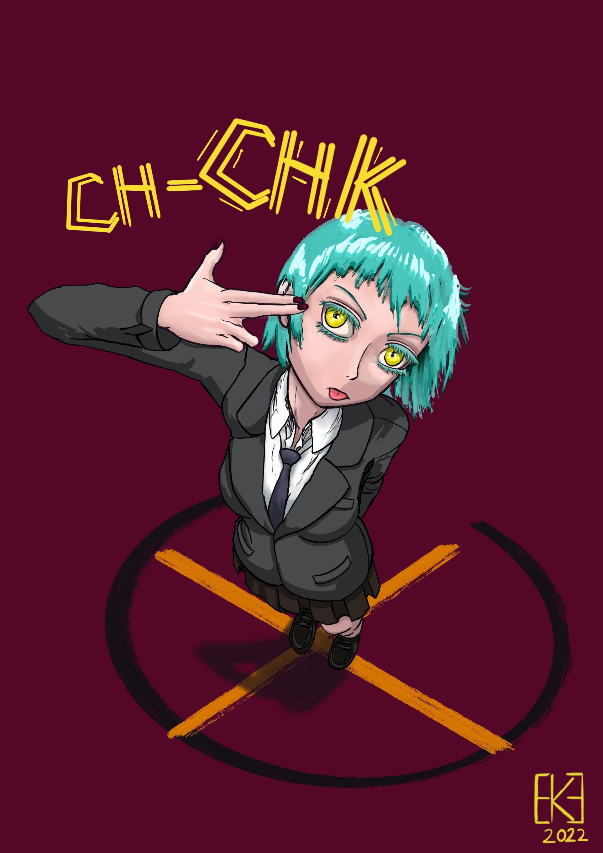 ArtStation - Ch-CHK!