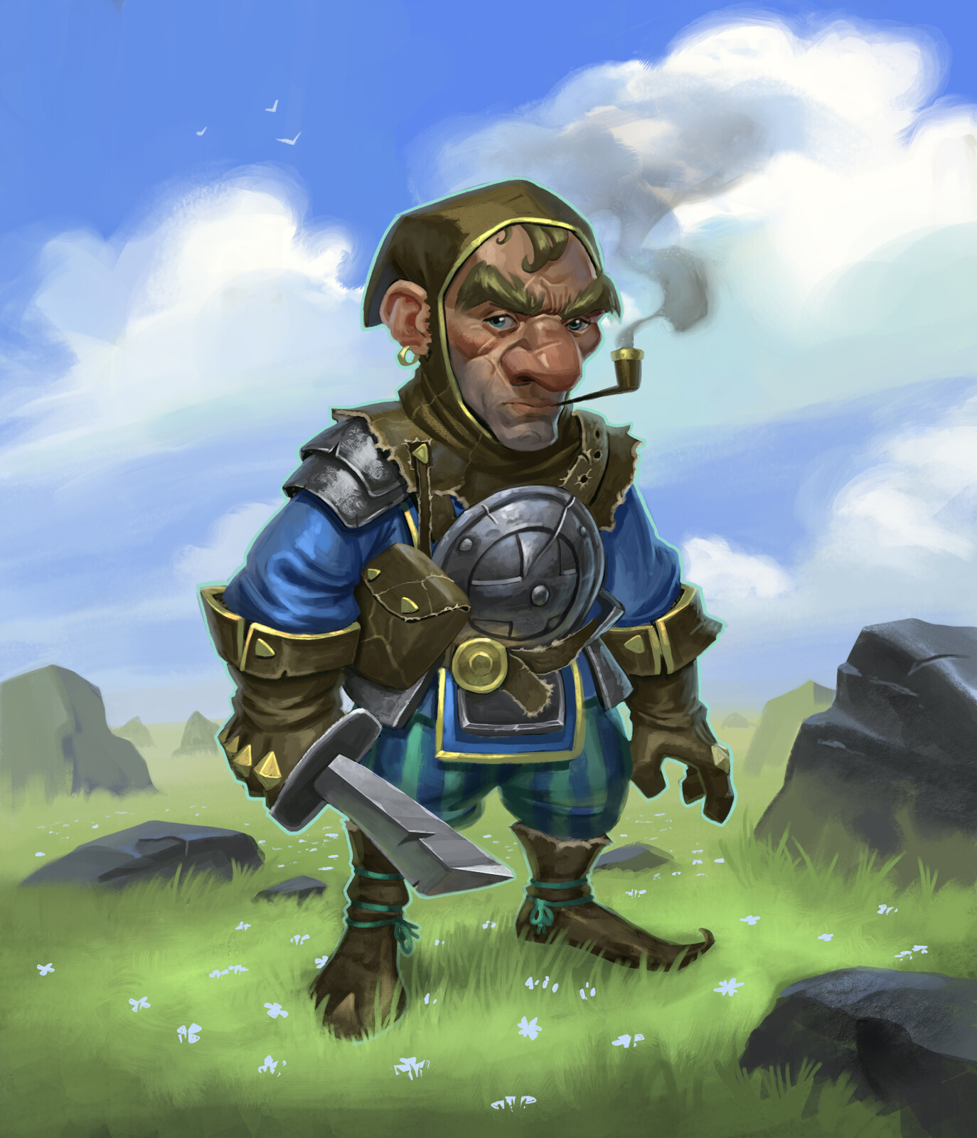 Aleksa Stajsic - Fantasy illustrations