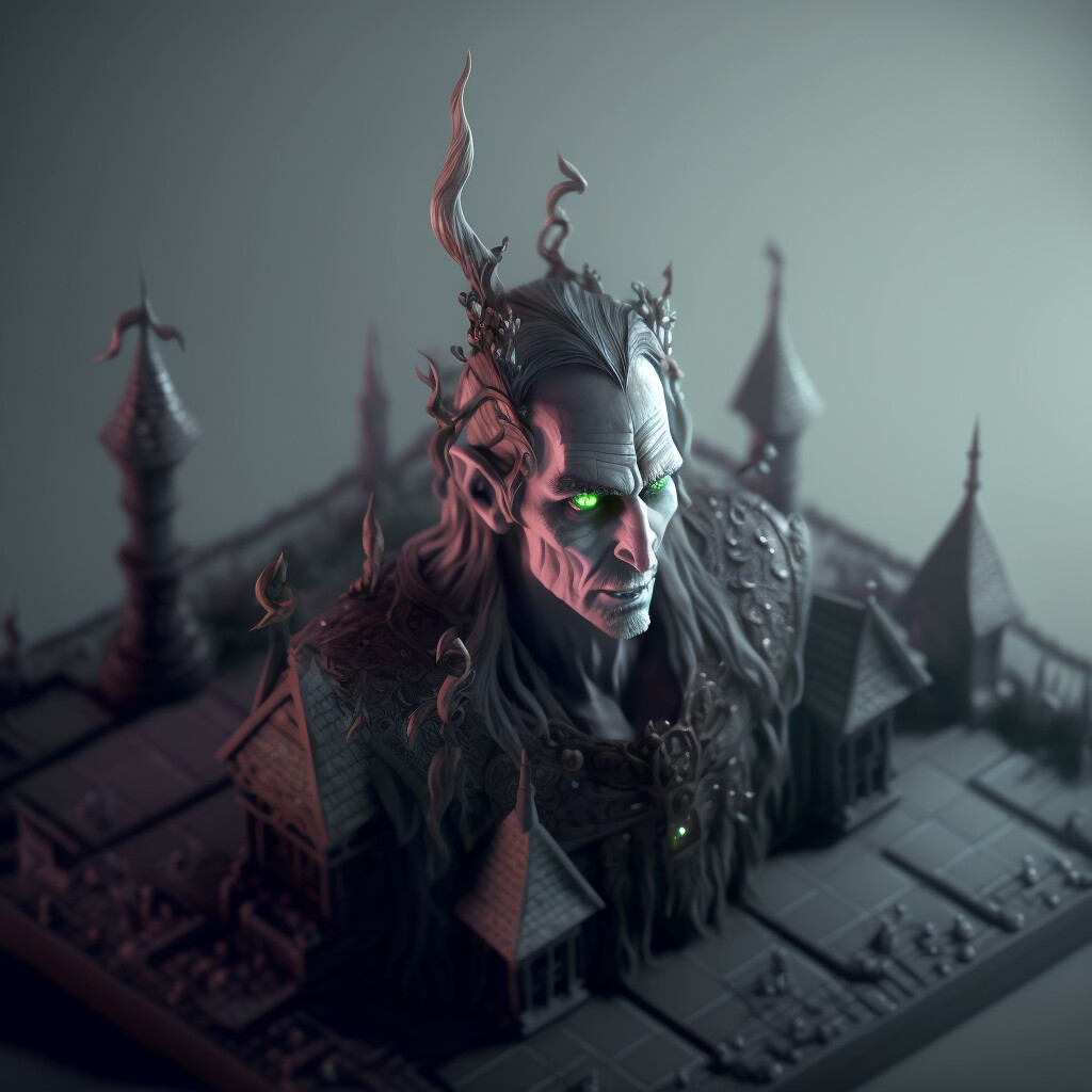 ArtStation - Miniature villains