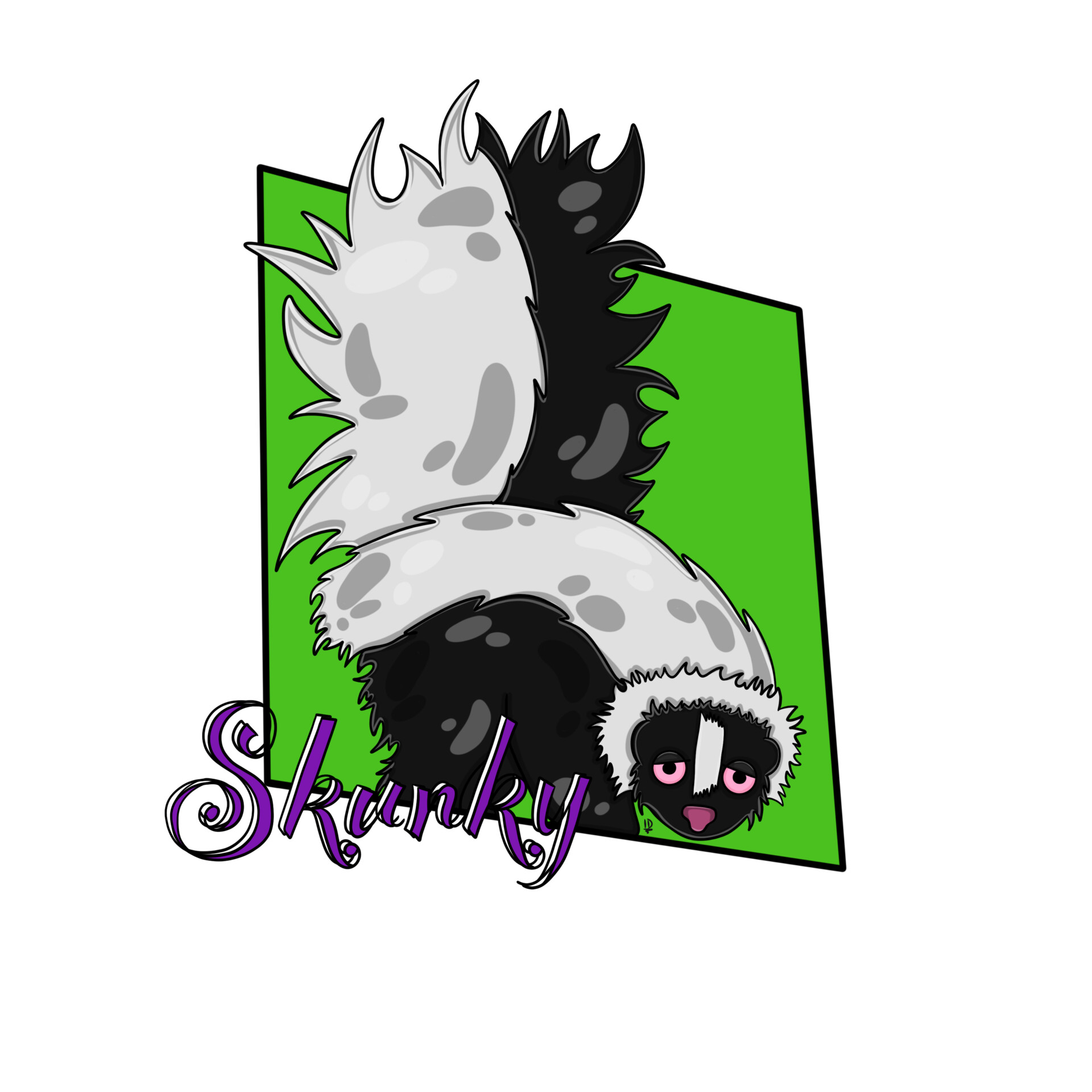 ArtStation - Skunky