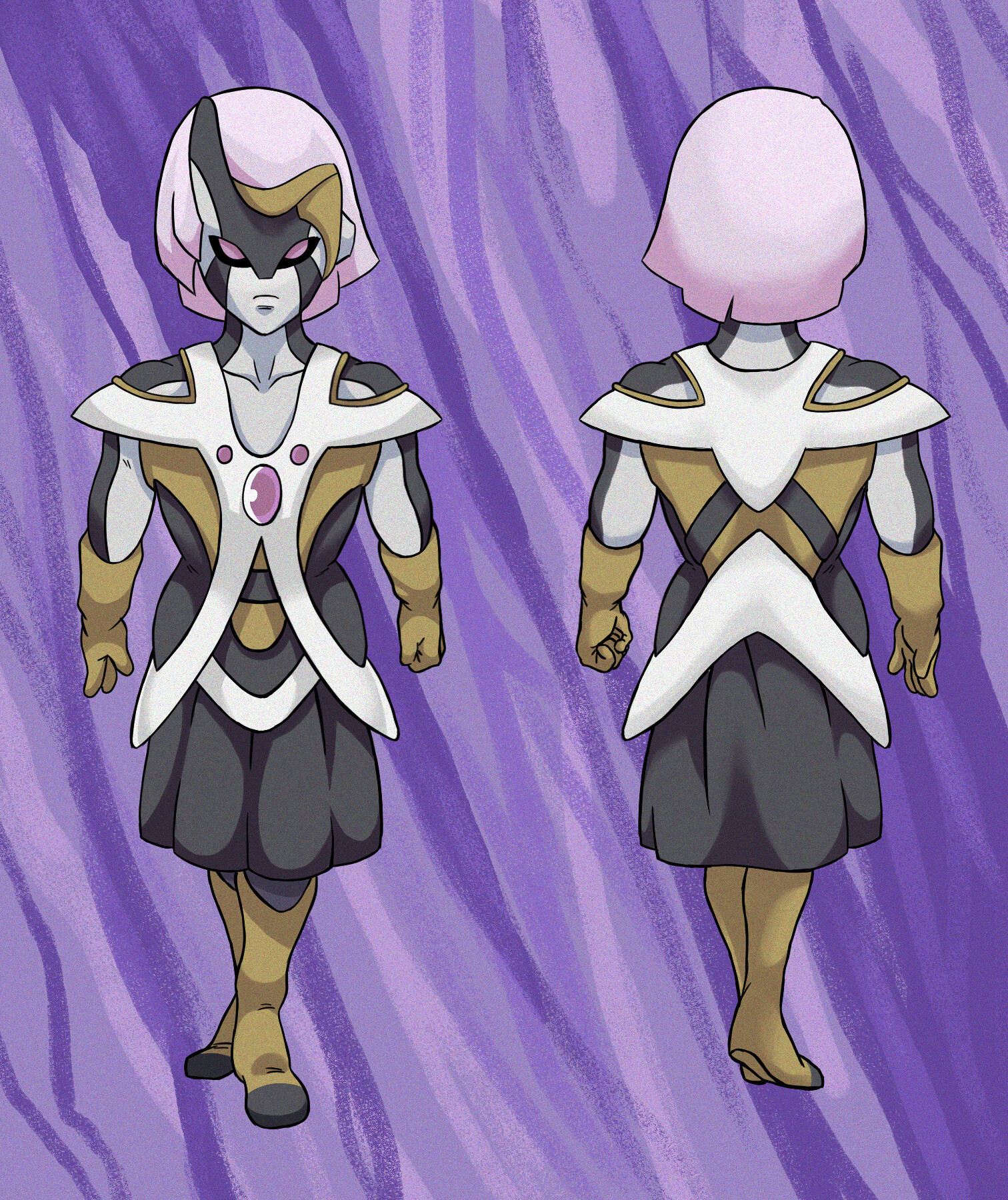 ArtStation - Dimla - Character concept