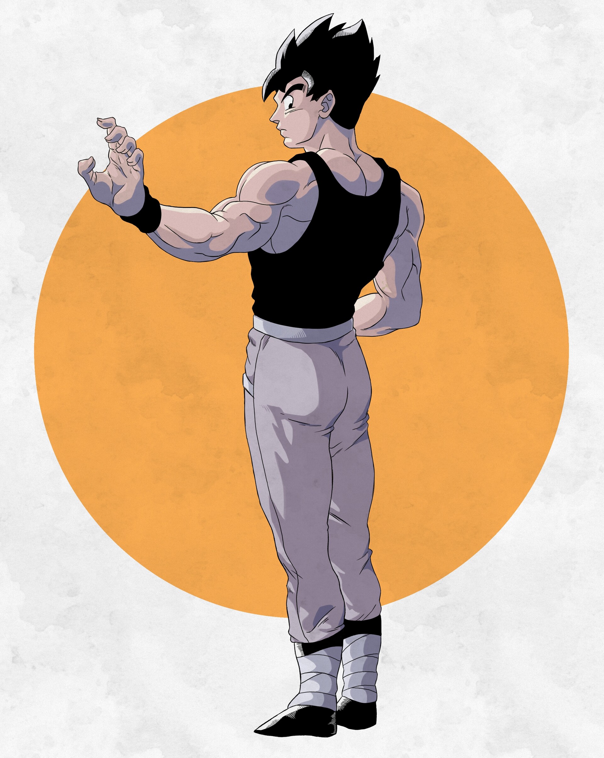 ArtStation - Gohan - render