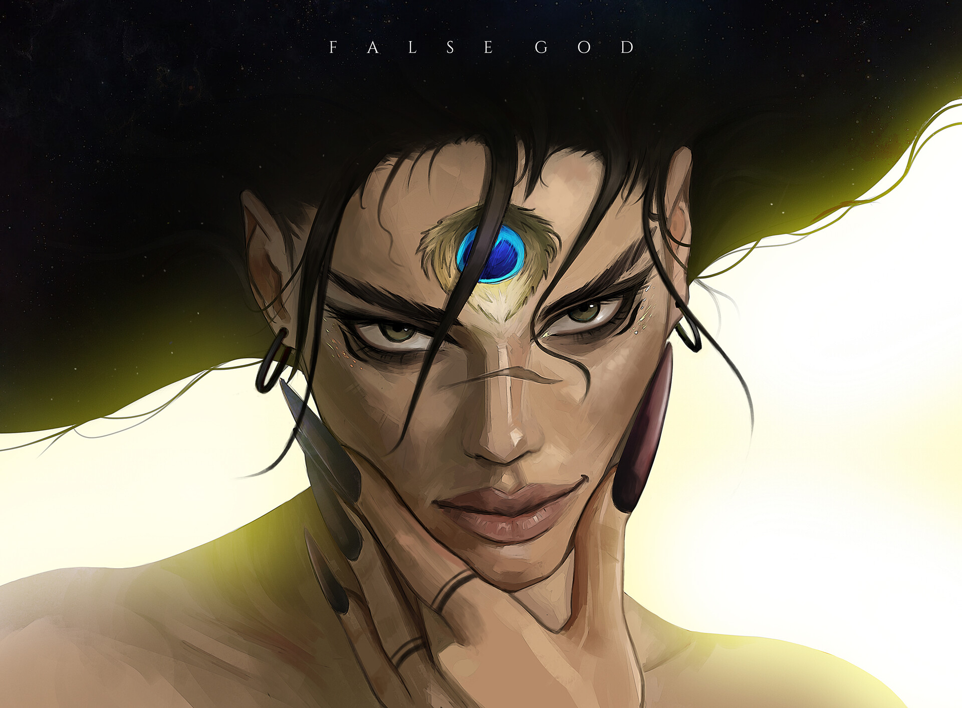 ArtStation - FALSE GOD - RAADHA