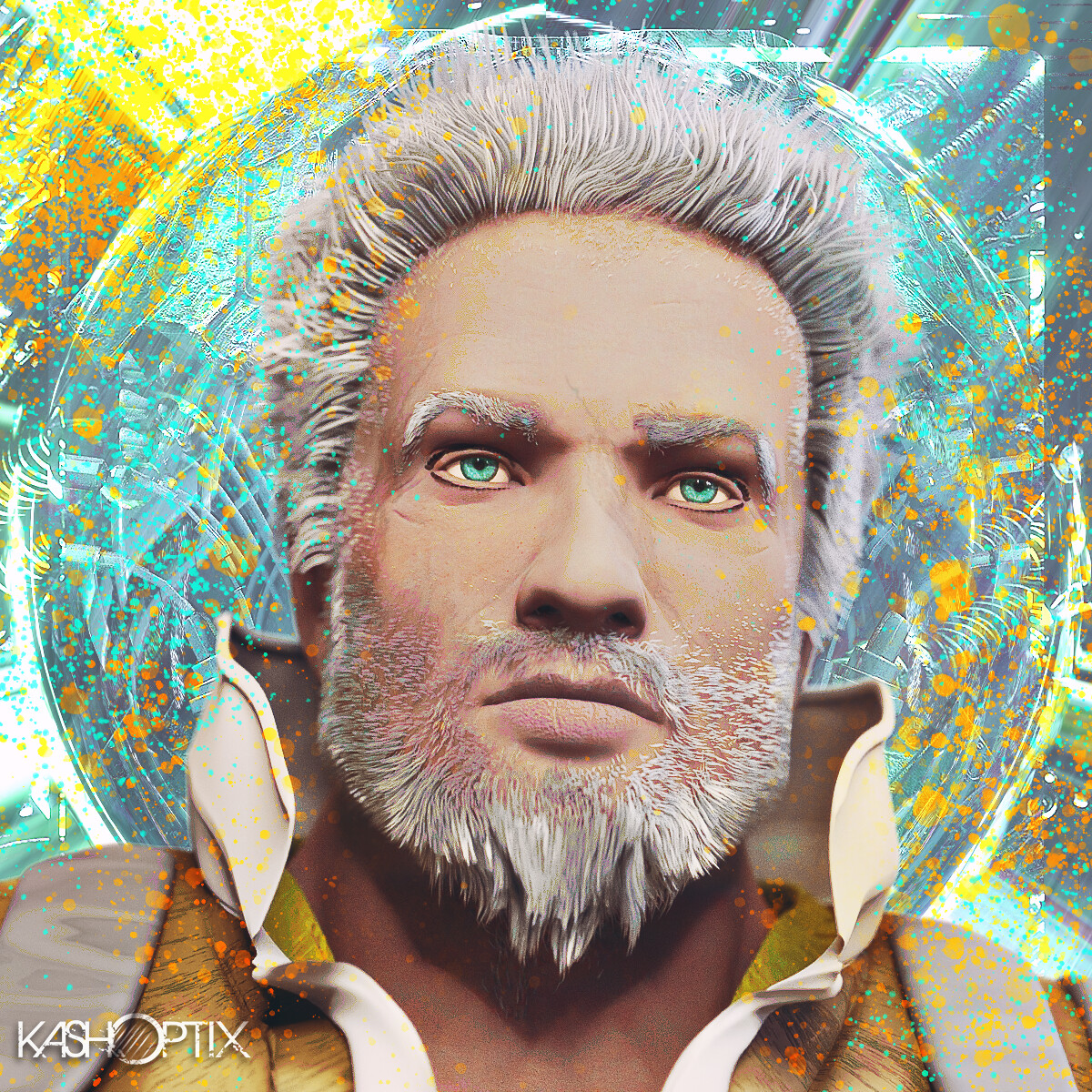 Karl Walsh - G. Rugph (GRUFF)