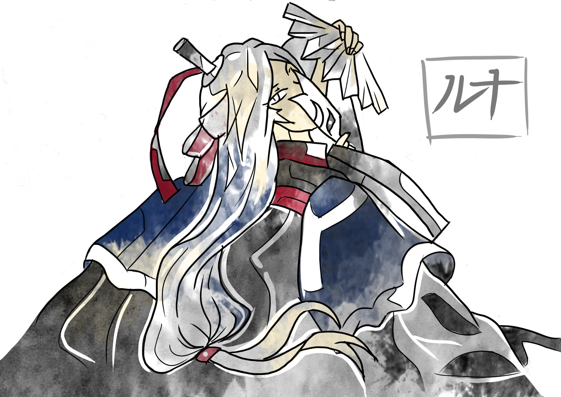 ArtStation - luna kitsune