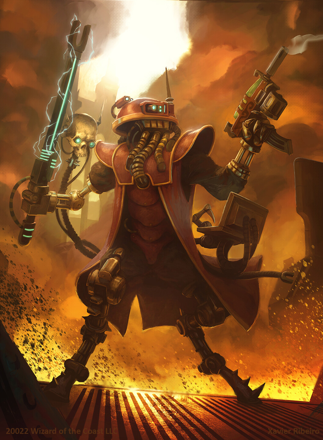 Sicarian infiltrator, by Xavier Ribeiro : r/ImaginaryWarhammer