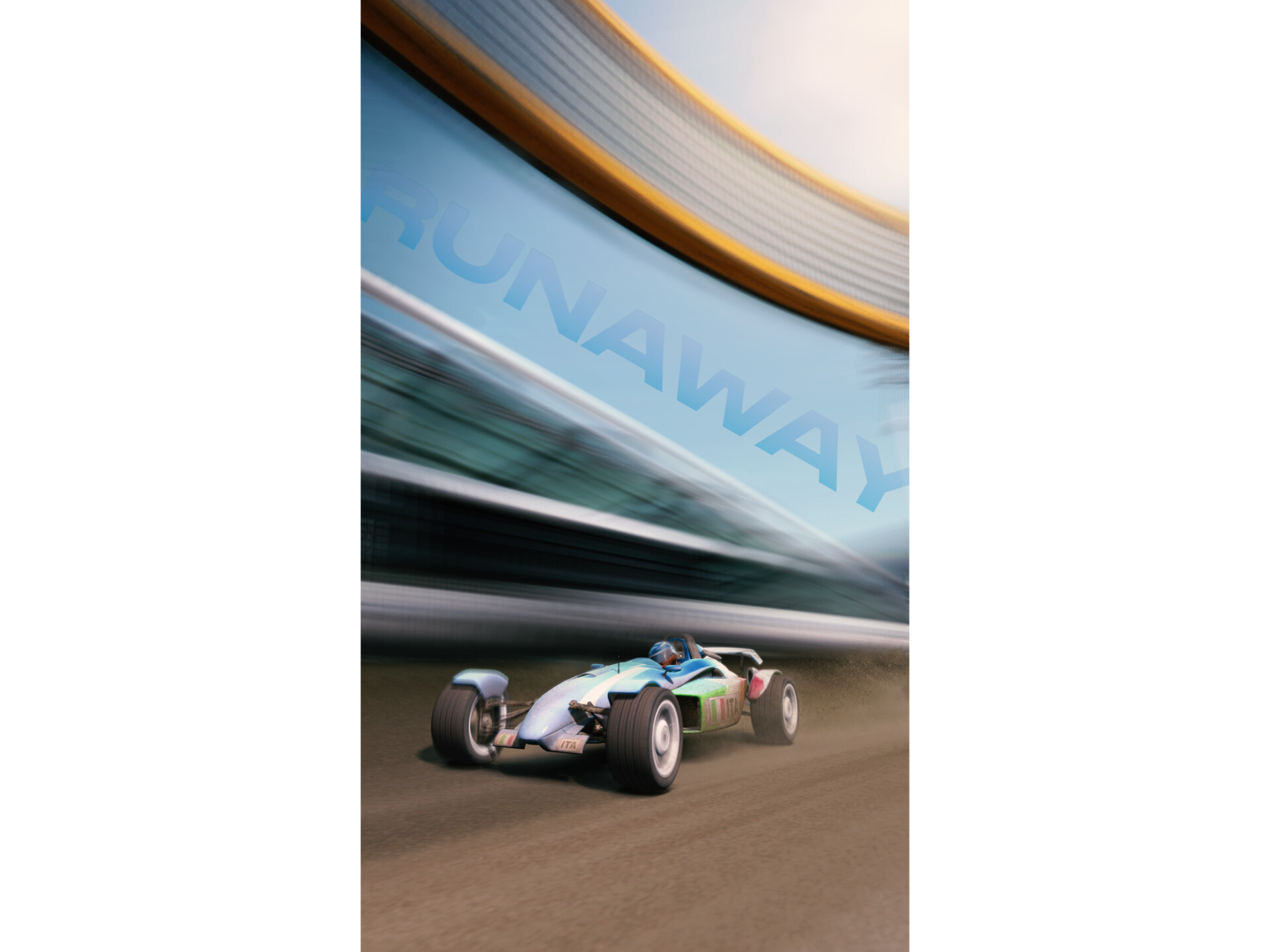 ArtStation - RUNAWAY