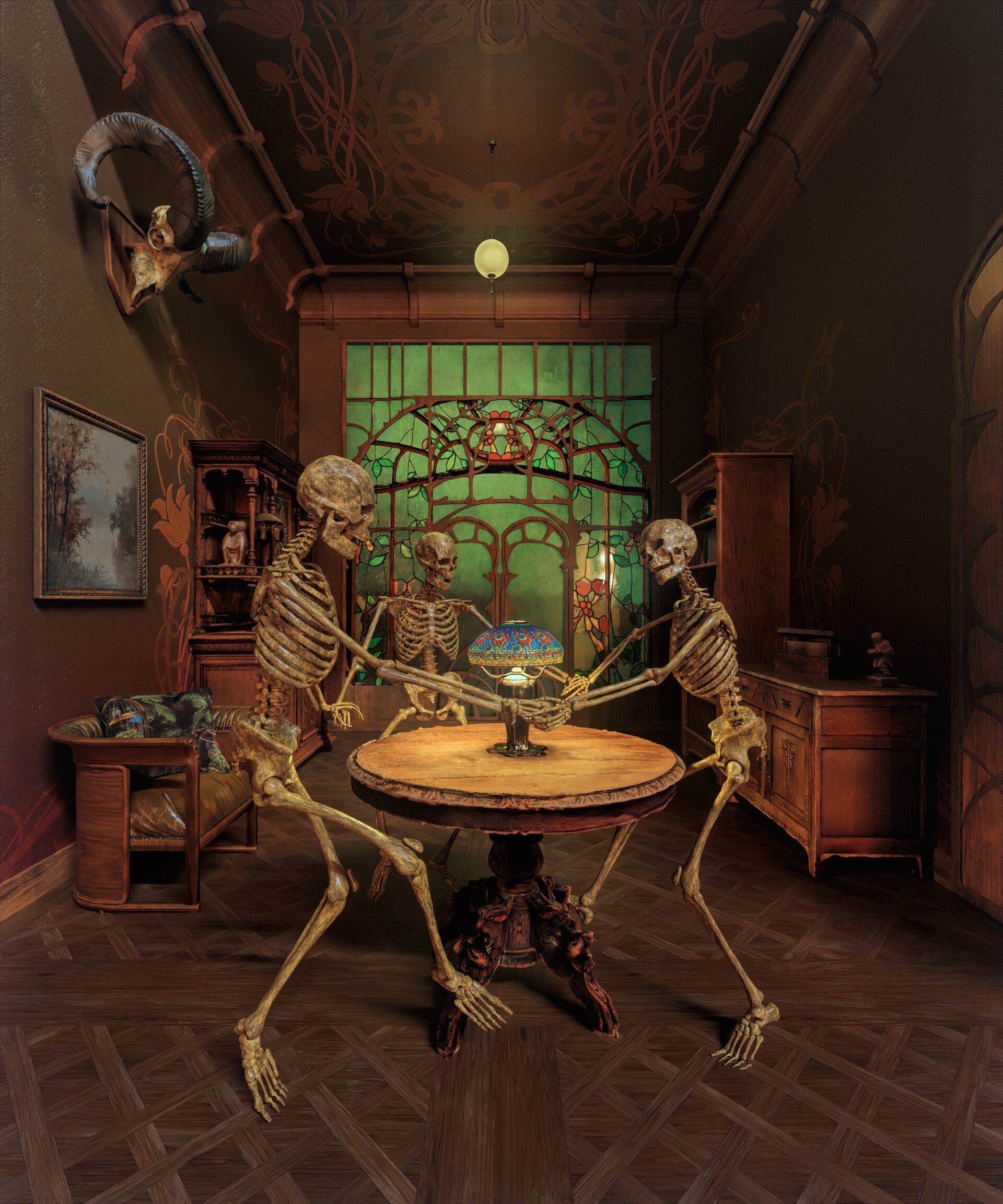 ArtStation - Spiritism Macabre