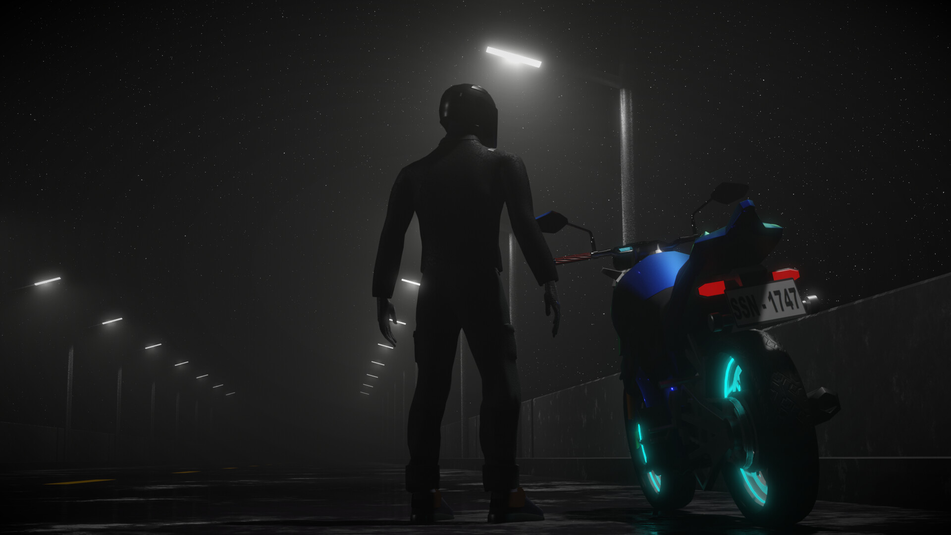 ArtStation - "The Rider and the void"