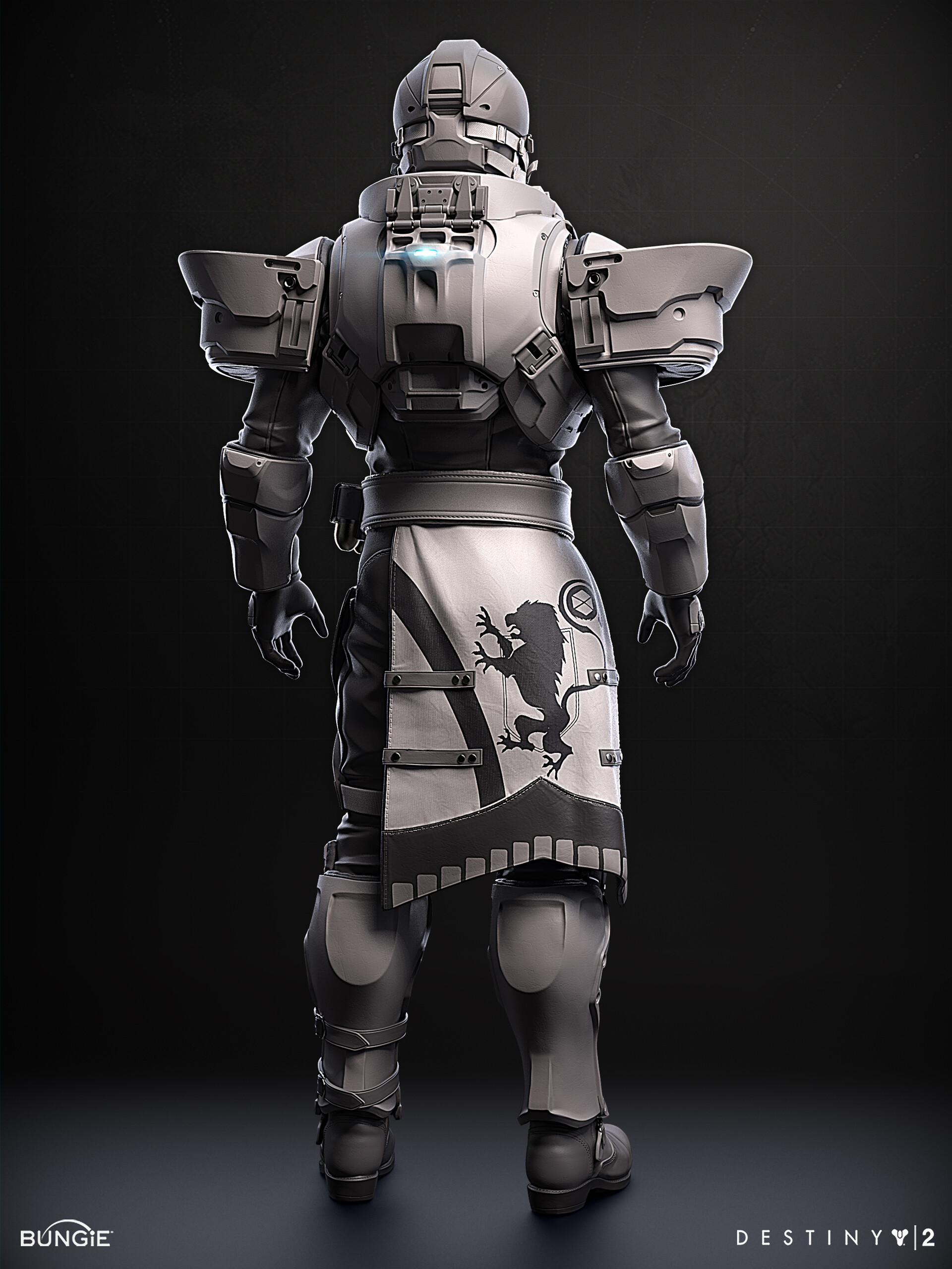 Brian Spencer - Destiny 2: Gambit Titan