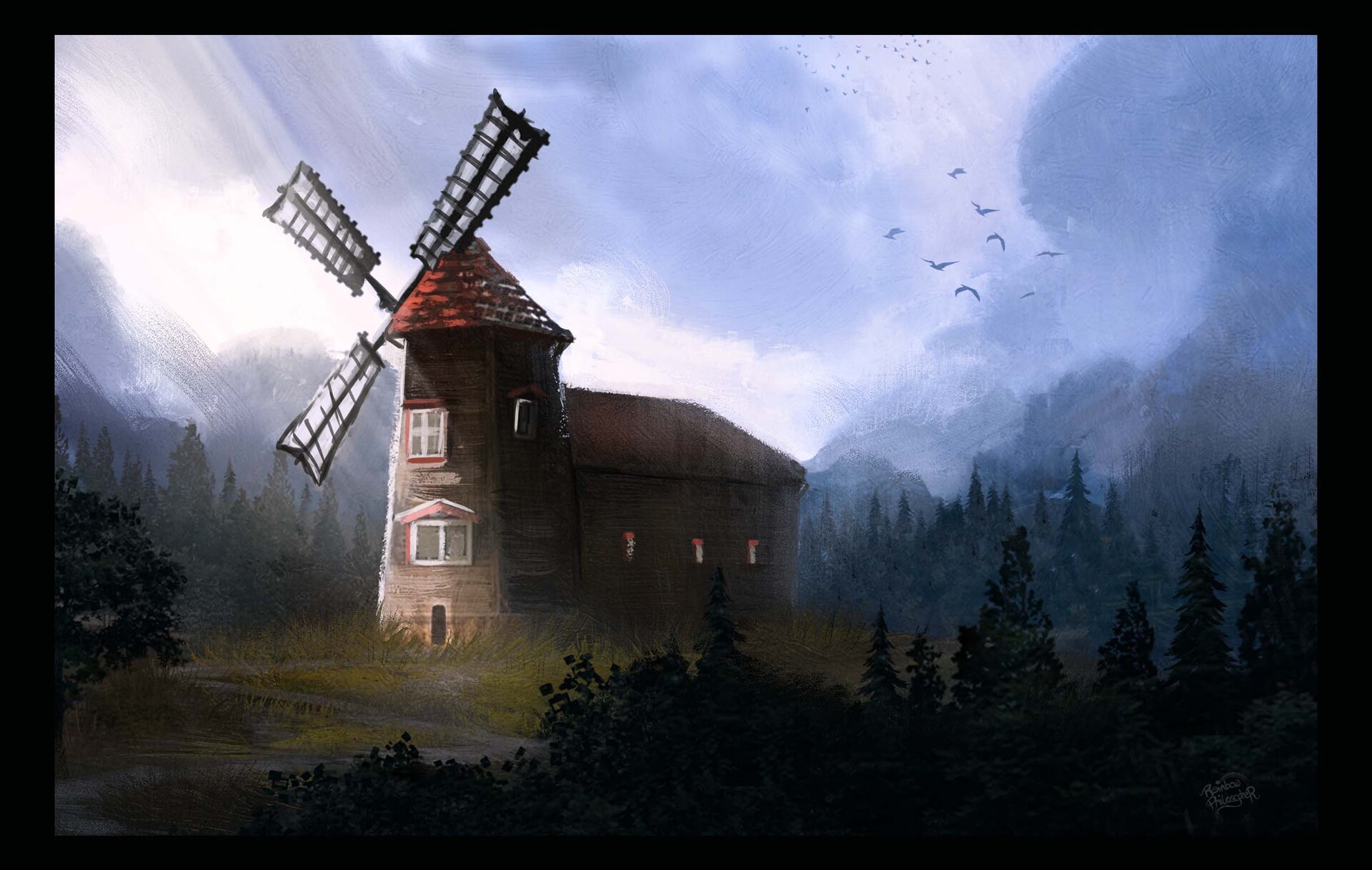 ArtStation - "forgotten memory"