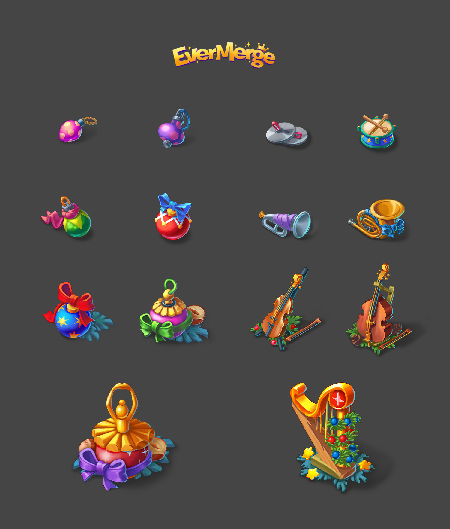 ArtStation - SP Christmas for EverMerge