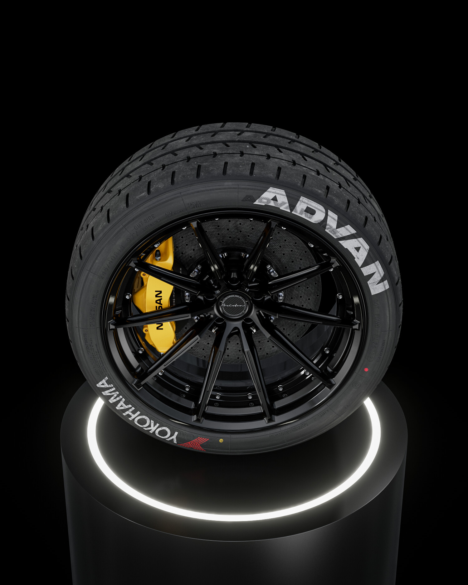 Roman Tikhonov - Yokohama ADVAN A052 • 245/40 R18 (97Y) • 200/A/A • XL ...