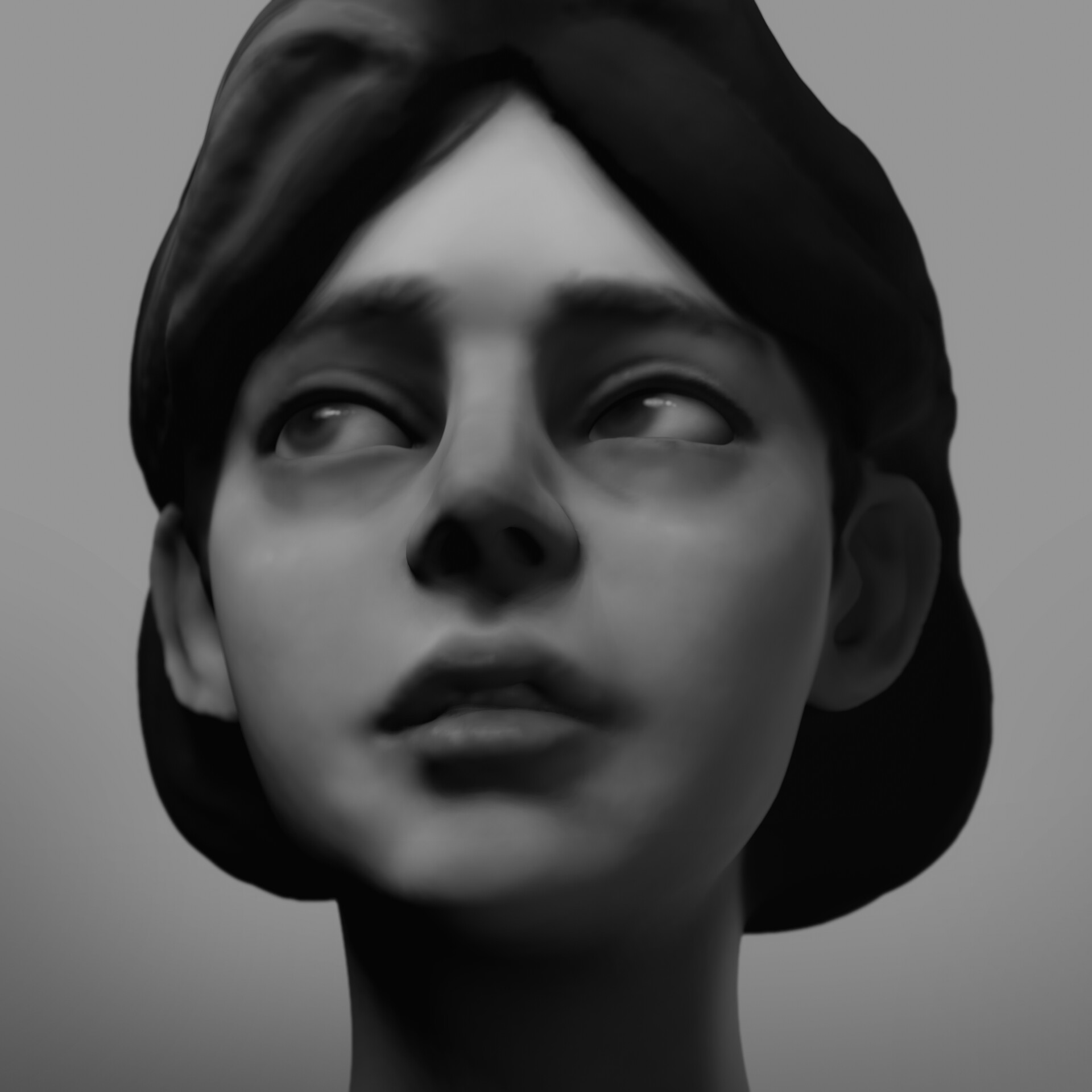 ArtStation - Head practice